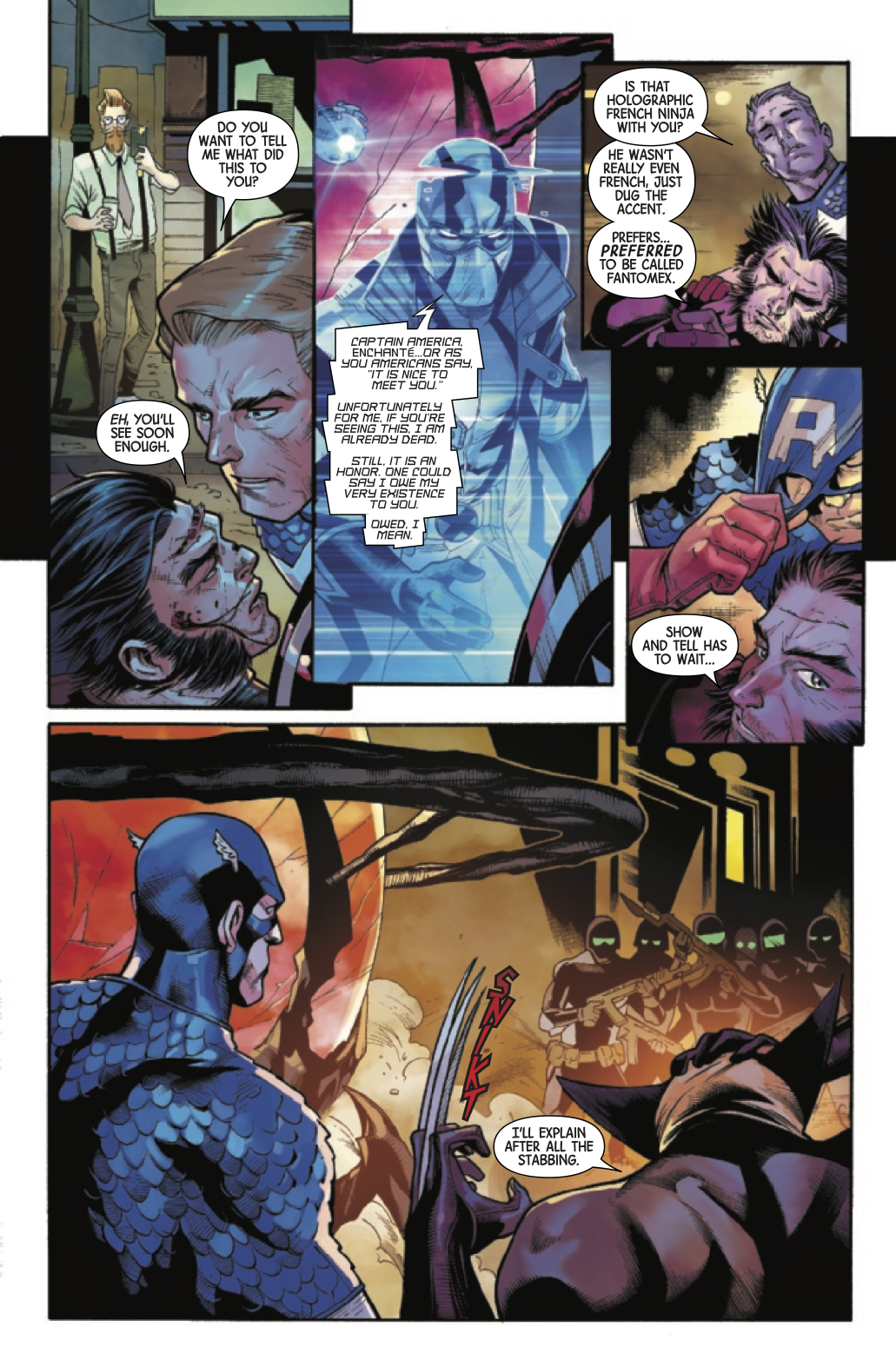 EXCLUSIVE Preview: WEAPON PLUS #1 | 13th Dimension, Comics, Creators ...