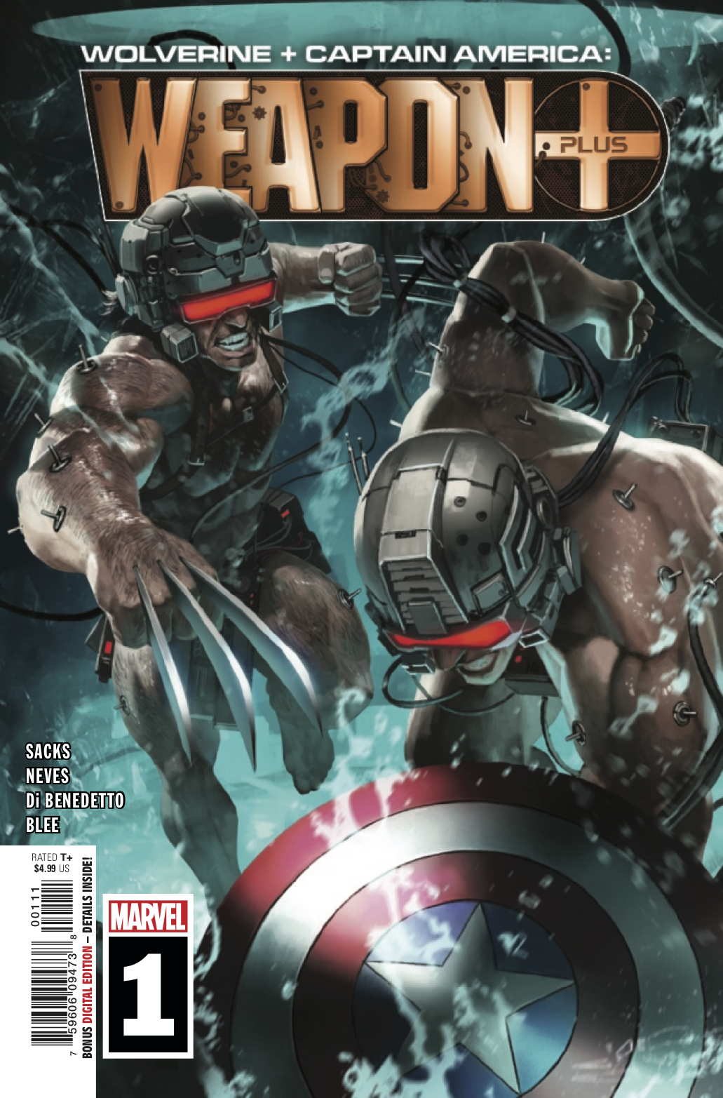 EXCLUSIVE Preview: WEAPON PLUS #1 | 13th Dimension, Comics, Creators ...