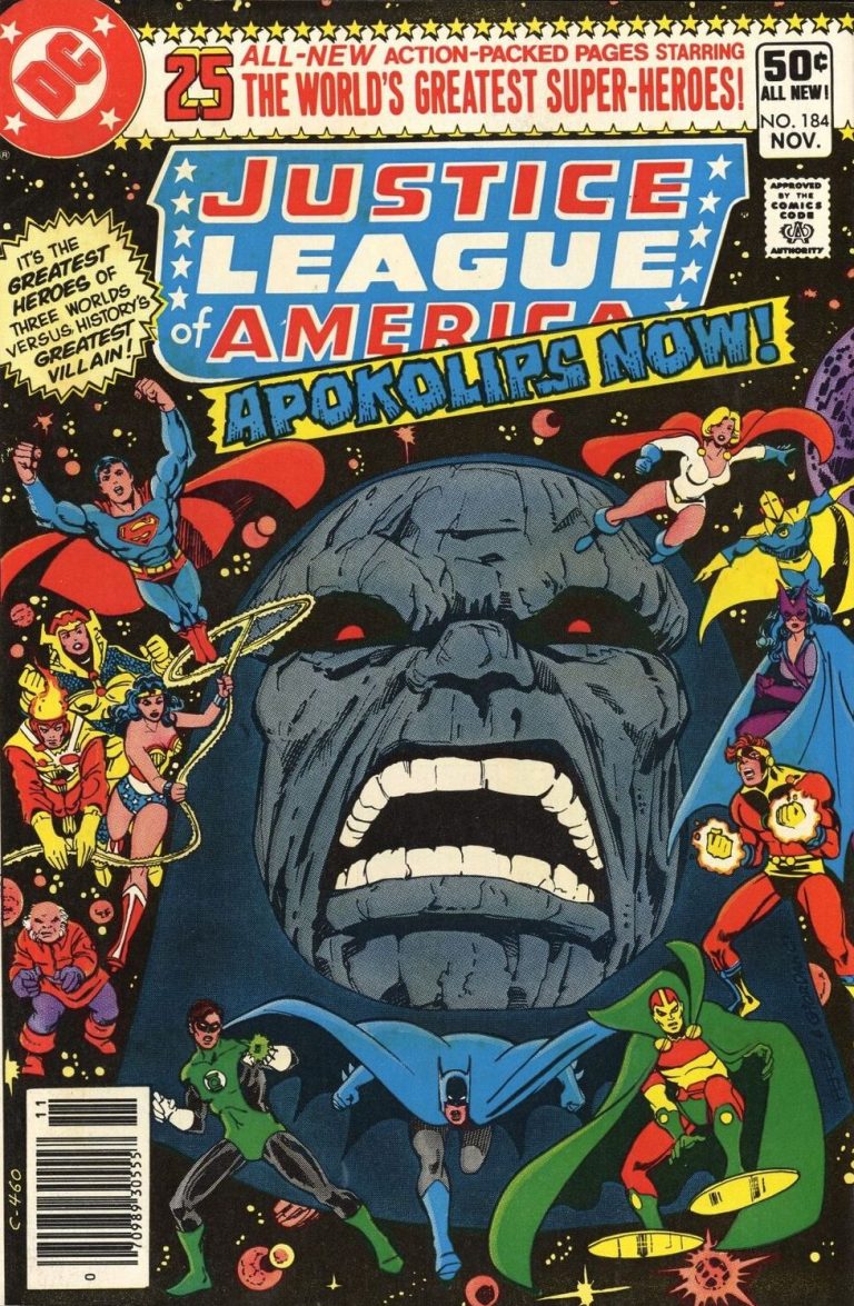 GEORGE PEREZ: Why I’m a Natural For Team Books | 13th Dimension, Comics ...