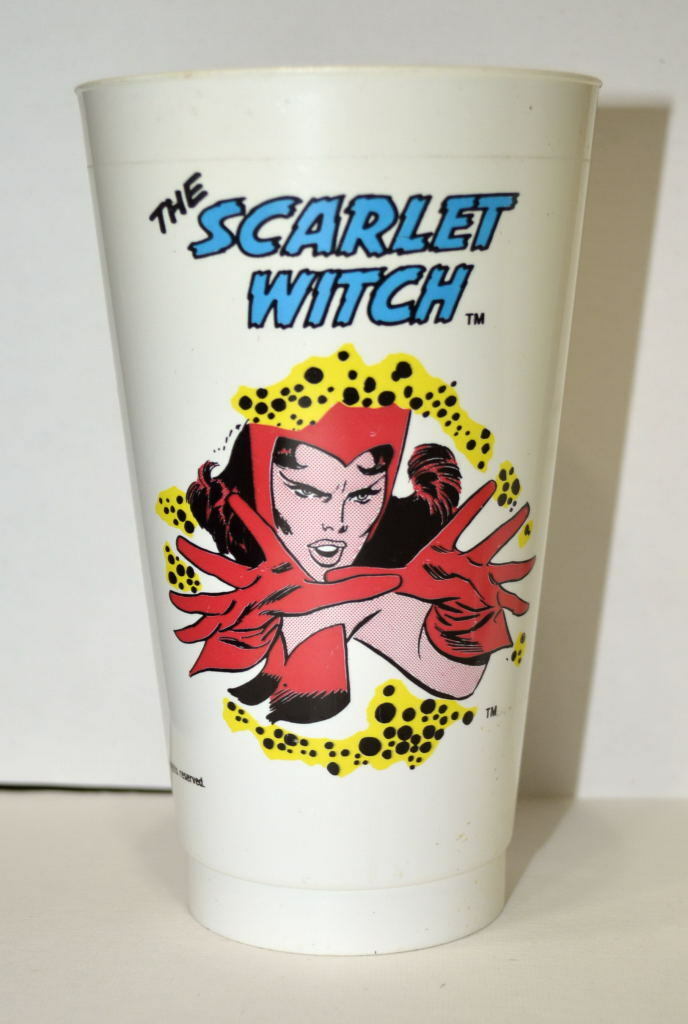 13 Far Out MARVEL SLURPEE CUPS of the ’70s | 13th Dimension, Comics ...