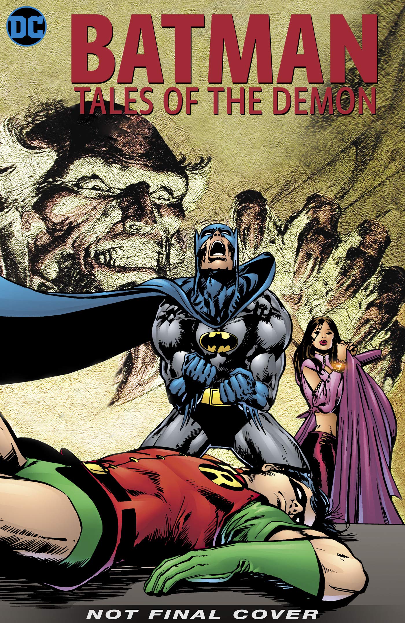 BATMAN: TALES OF THE DEMON Returning to Print — At Last | 13th ...