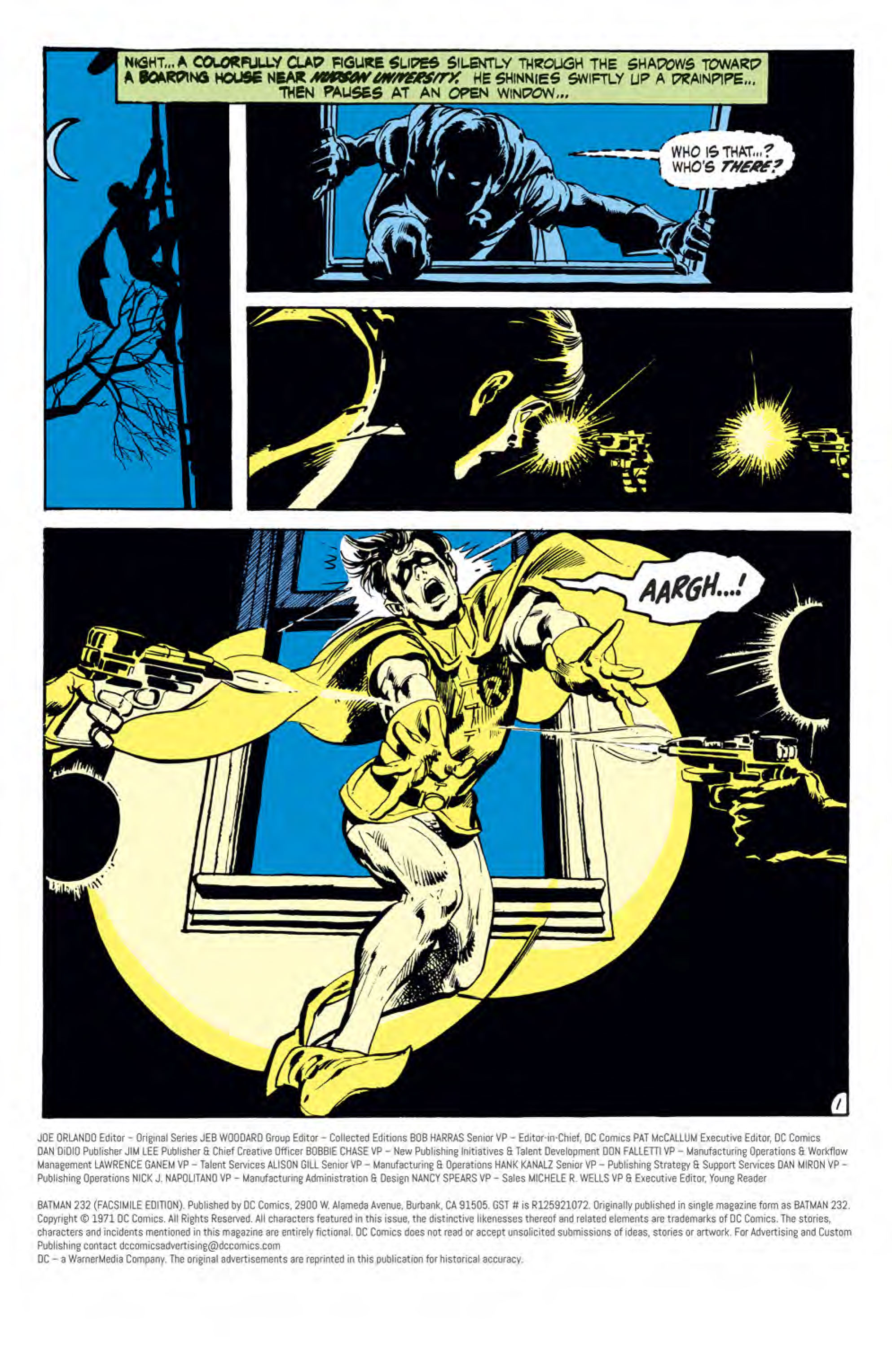 INSIDE LOOK: The BATMAN #232 Facsimile Edition | 13th Dimension, Comics ...