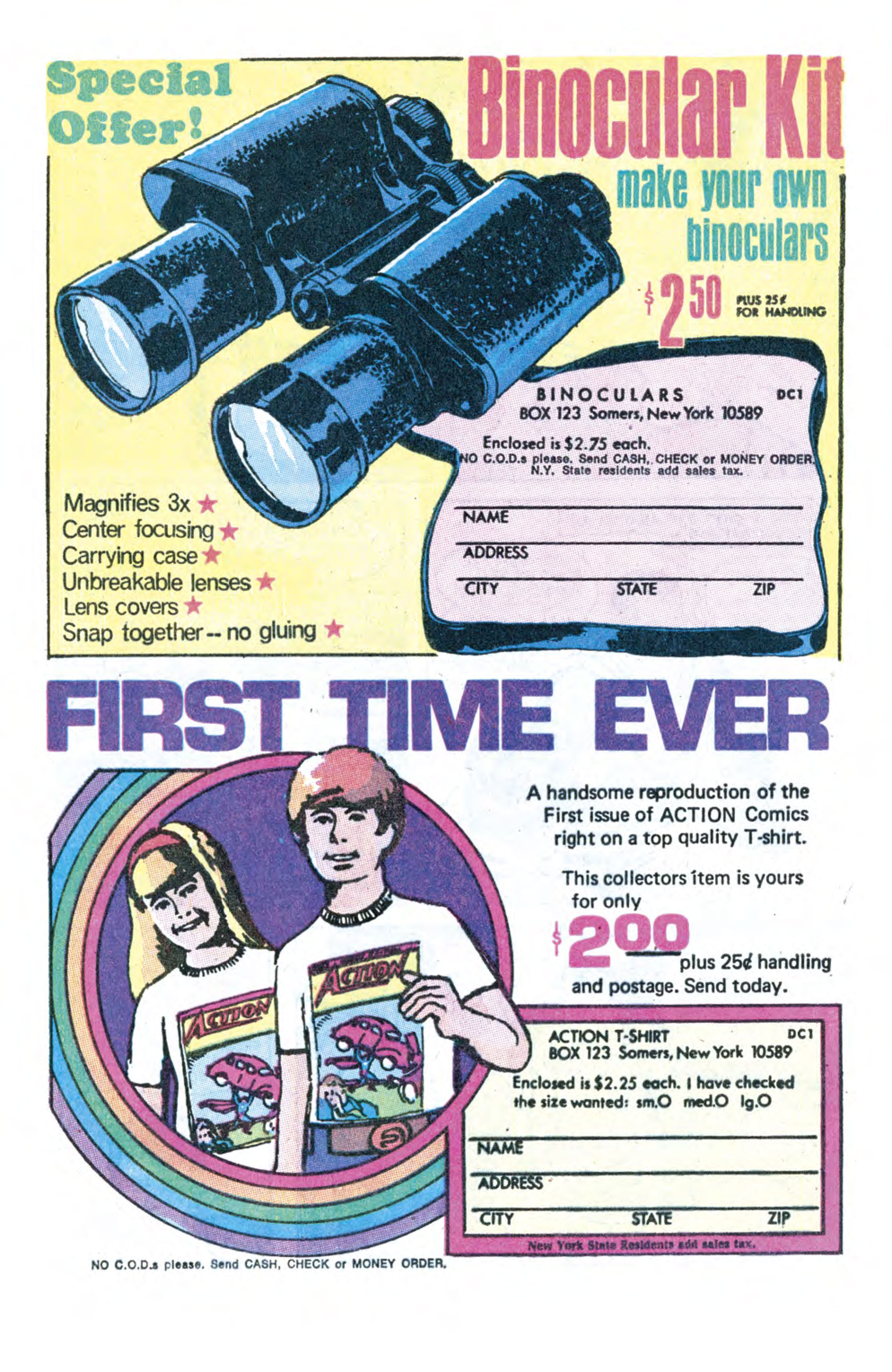 INSIDE LOOK: The BATMAN #232 Facsimile Edition | 13th Dimension, Comics ...