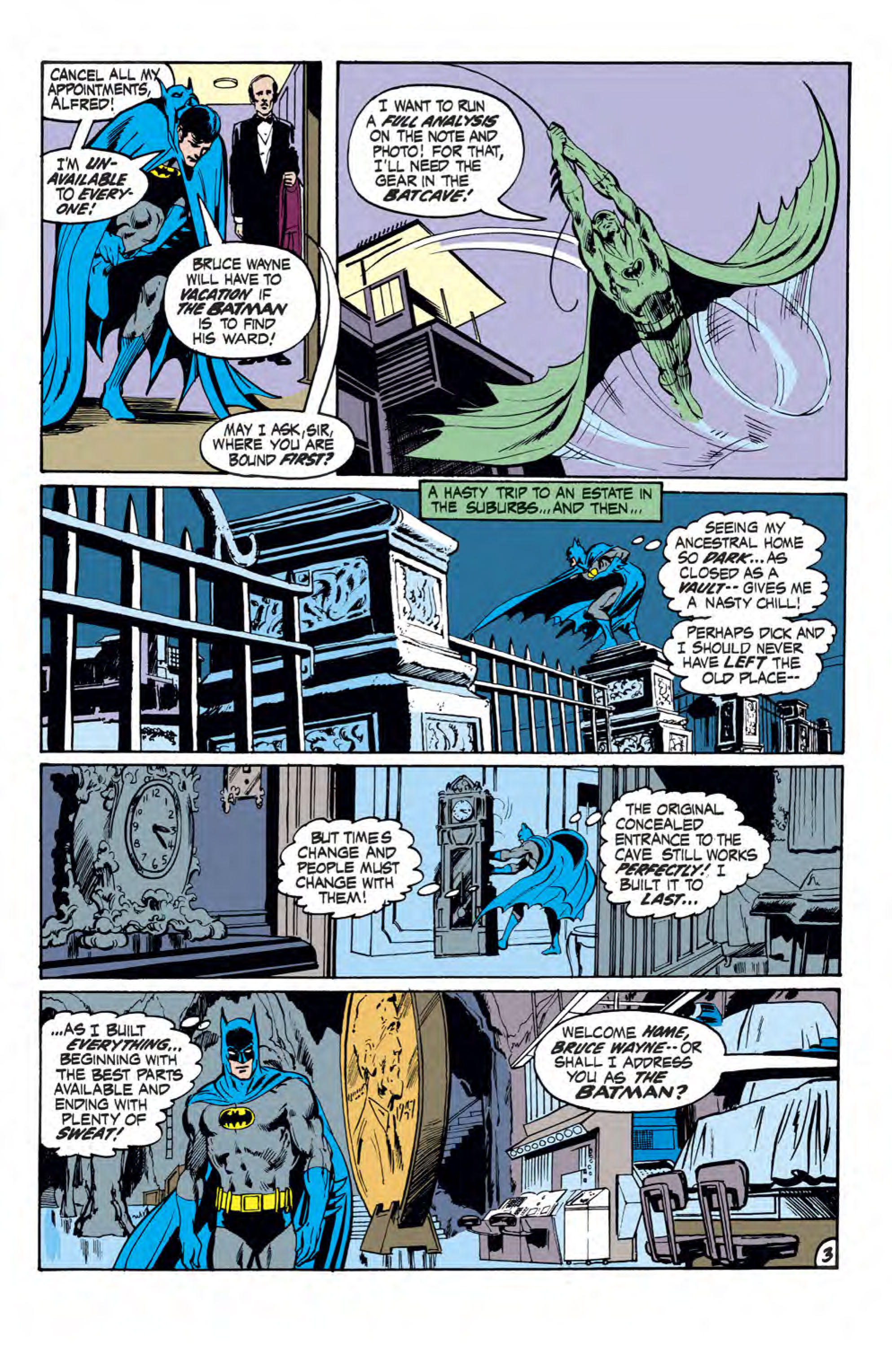 INSIDE LOOK: The BATMAN #232 Facsimile Edition | 13th Dimension, Comics ...