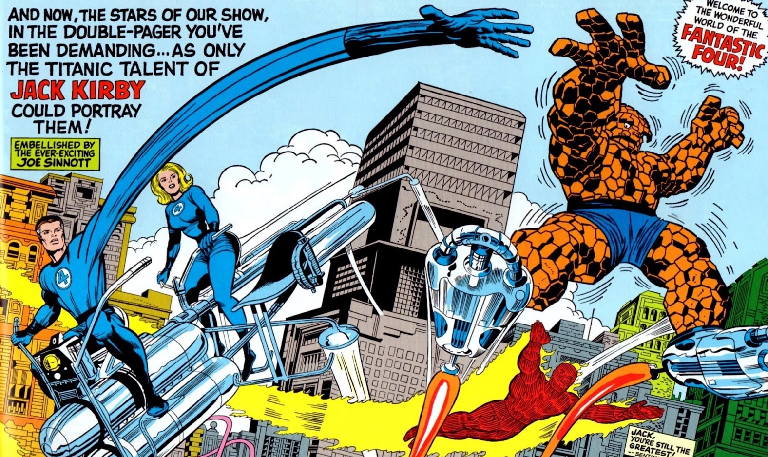 JOE SINNOTT: I Barely Knew JACK KIRBY | 13th Dimension, Comics, Creators, Culture