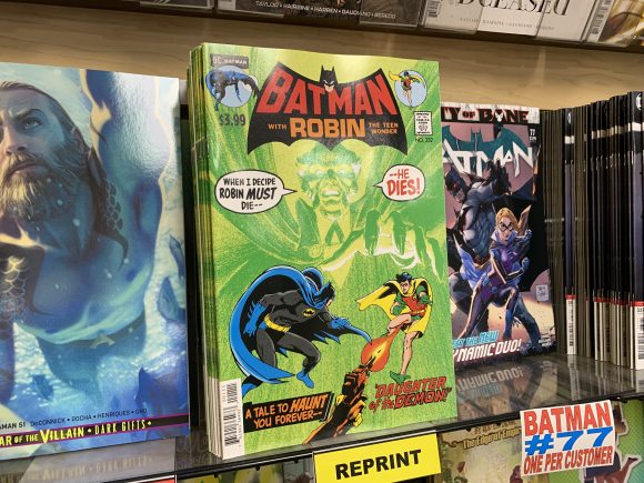 REVIEW: The BATMAN #232 Facsimile Edition Is a Real Joy | 13th ...