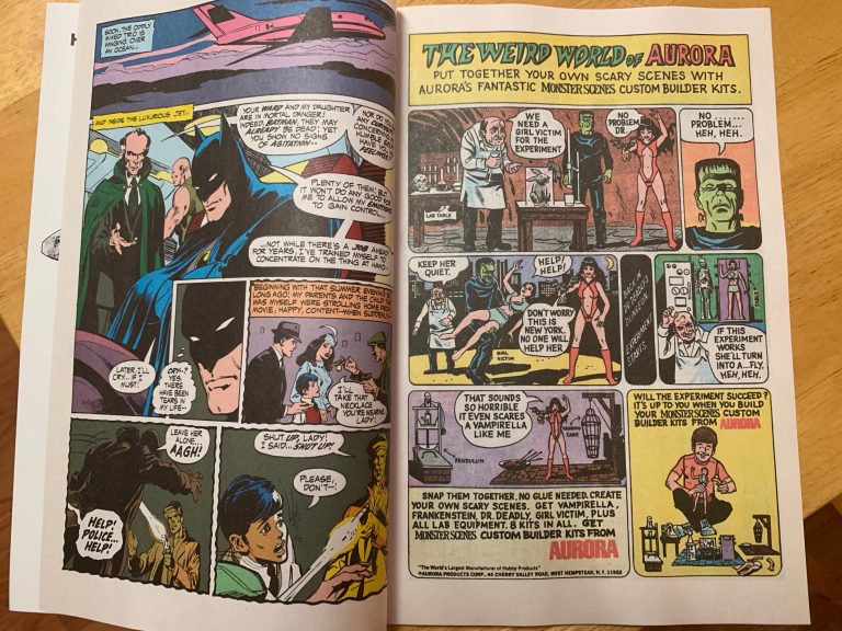 REVIEW: The BATMAN #232 Facsimile Edition Is a Real Joy | 13th ...