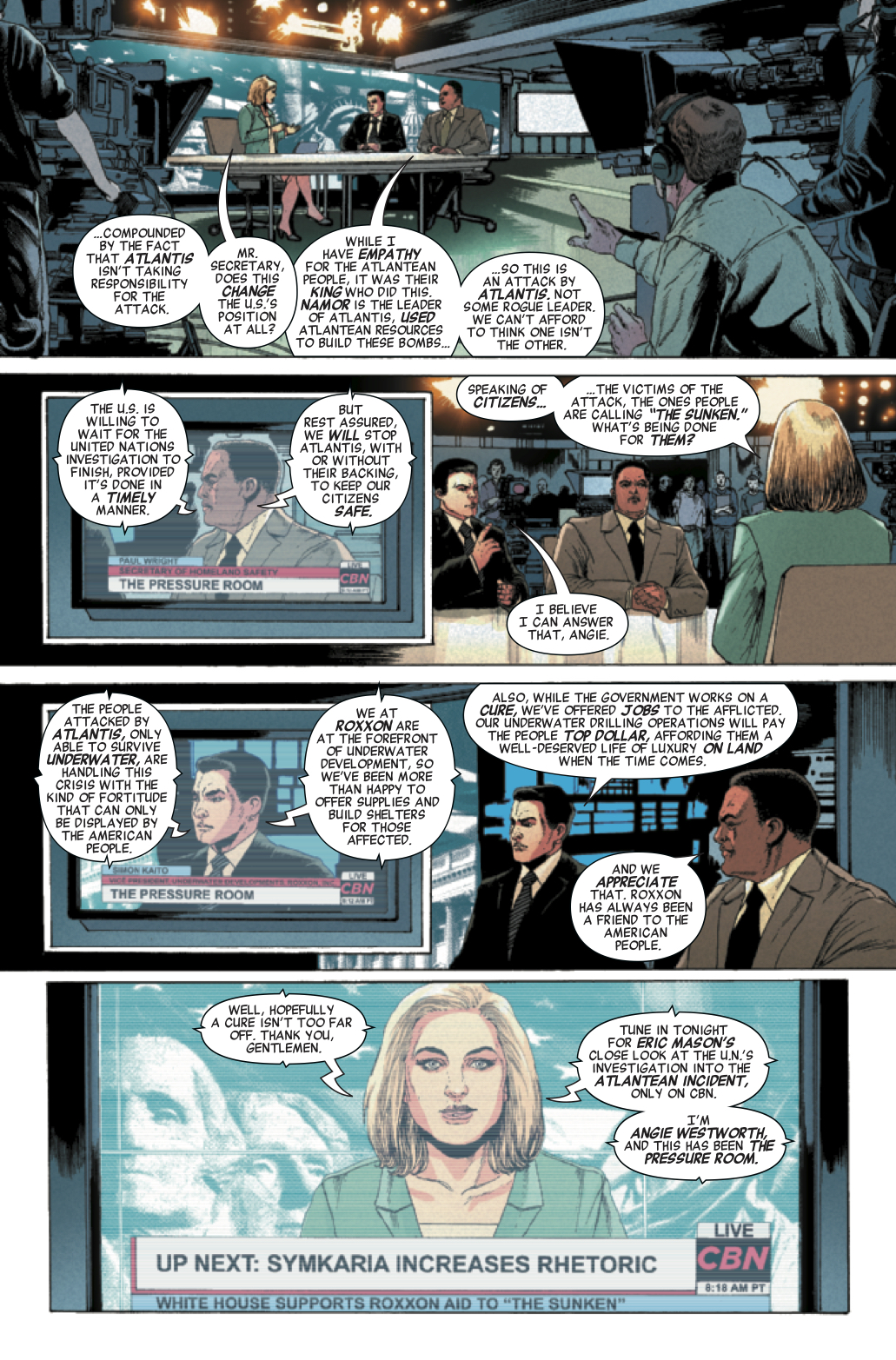 EXCLUSIVE Preview: INVADERS #8 | 13th Dimension, Comics, Creators, Culture