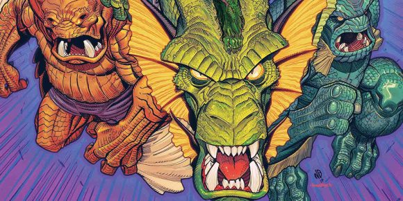 Dig This Giddy Salute to the MARVEL MONSTERS | 13th Dimension, Comics ...