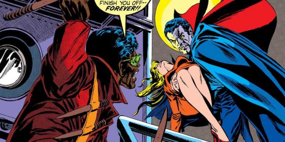 BLADE’s Debut in TOMB OF DRACULA #10 to Be Released as Facsimile ...