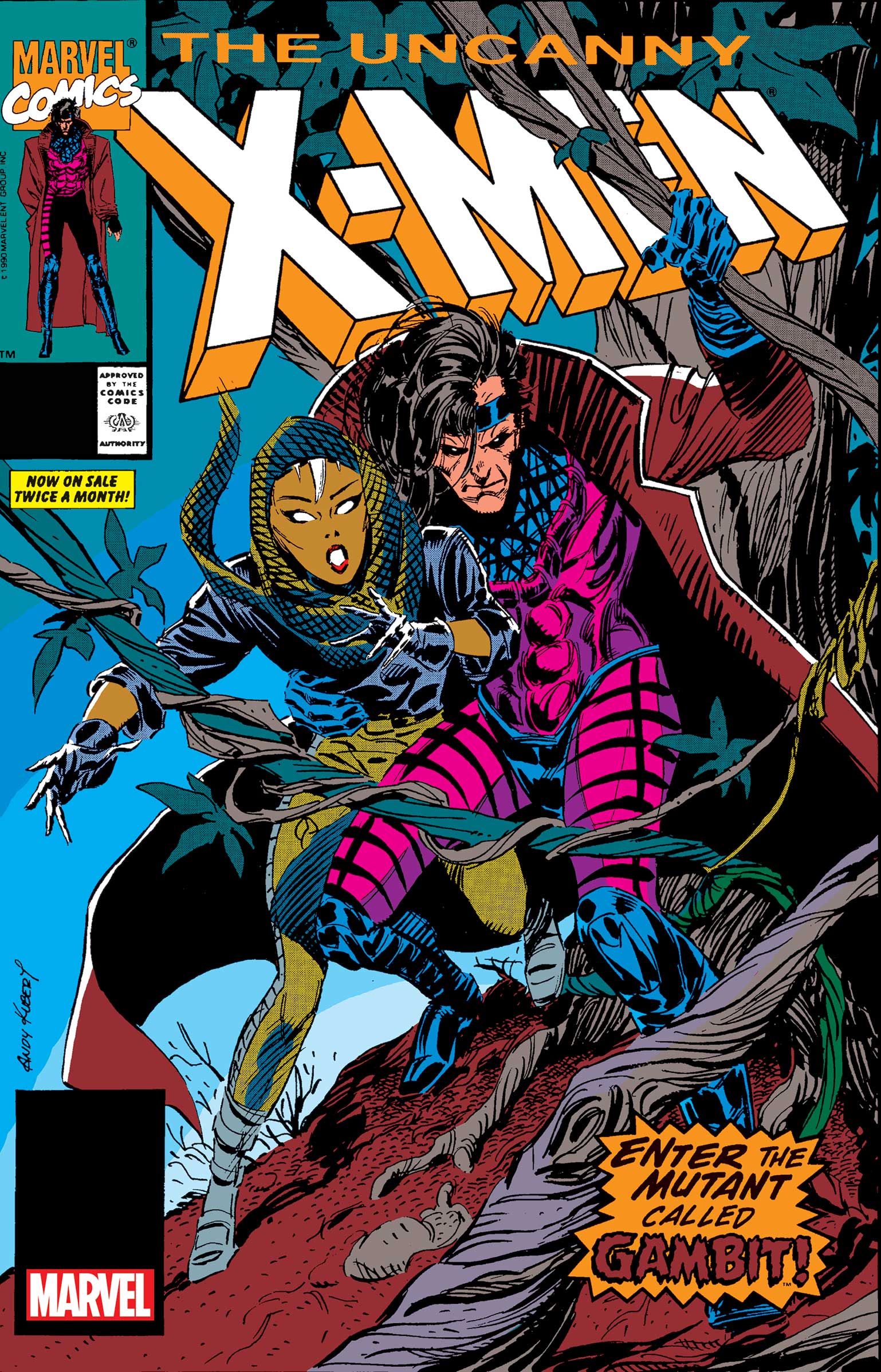 GAMBIT’s Debut in X-MEN #266 to Be Released as Facsimile Edition | 13th ...