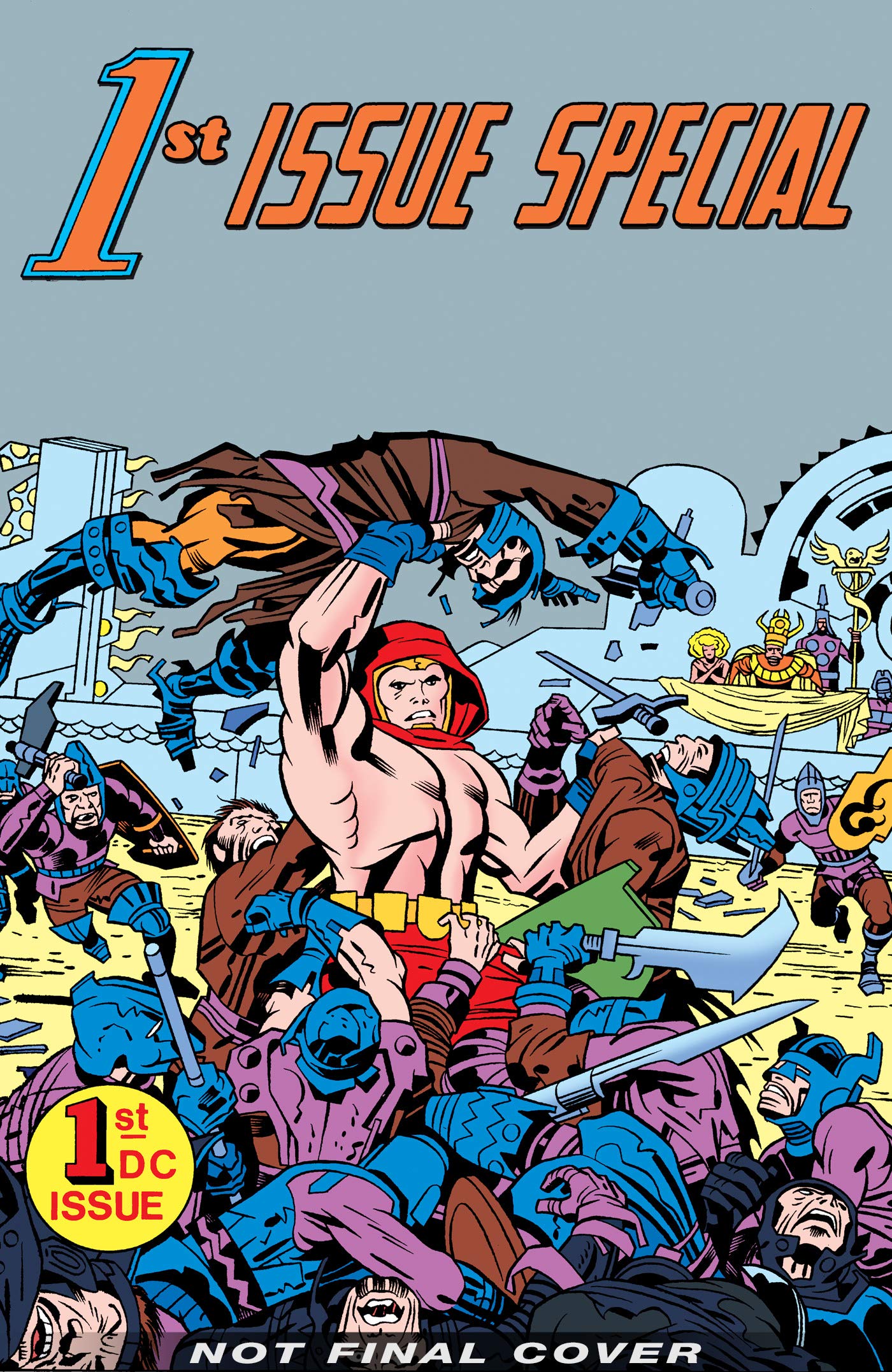 DC’s Cult Favorite 1ST ISSUE SPECIAL Series to Get Hardcover Collection ...