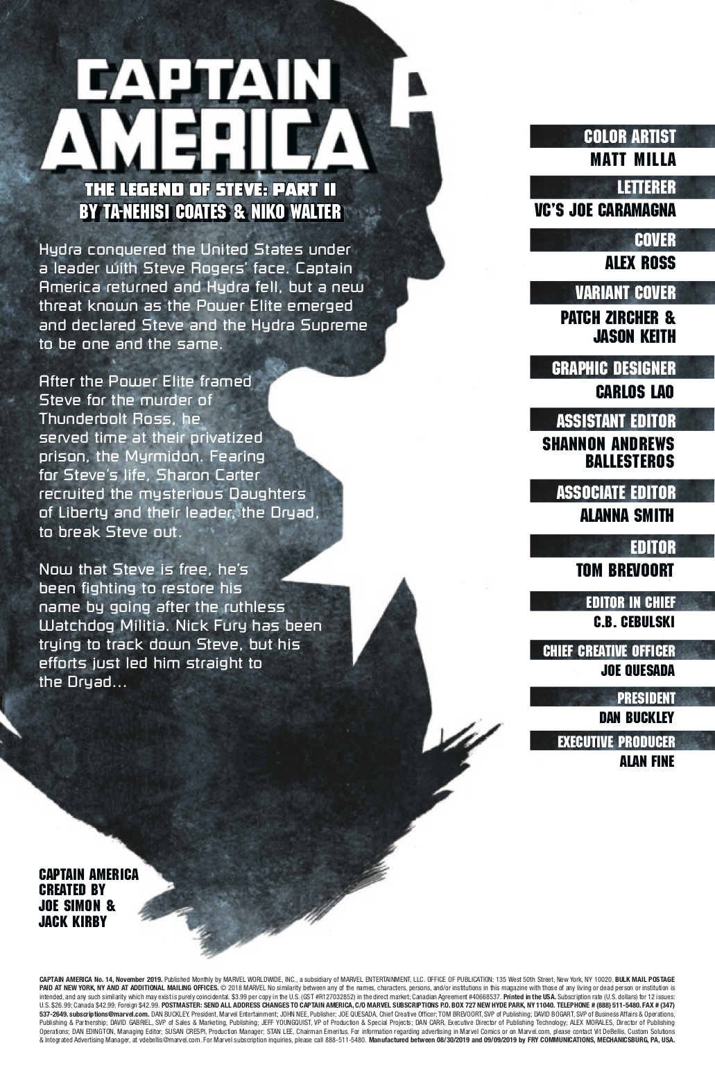 EXCLUSIVE Preview: CAPTAIN AMERICA #14 | 13th Dimension, Comics ...