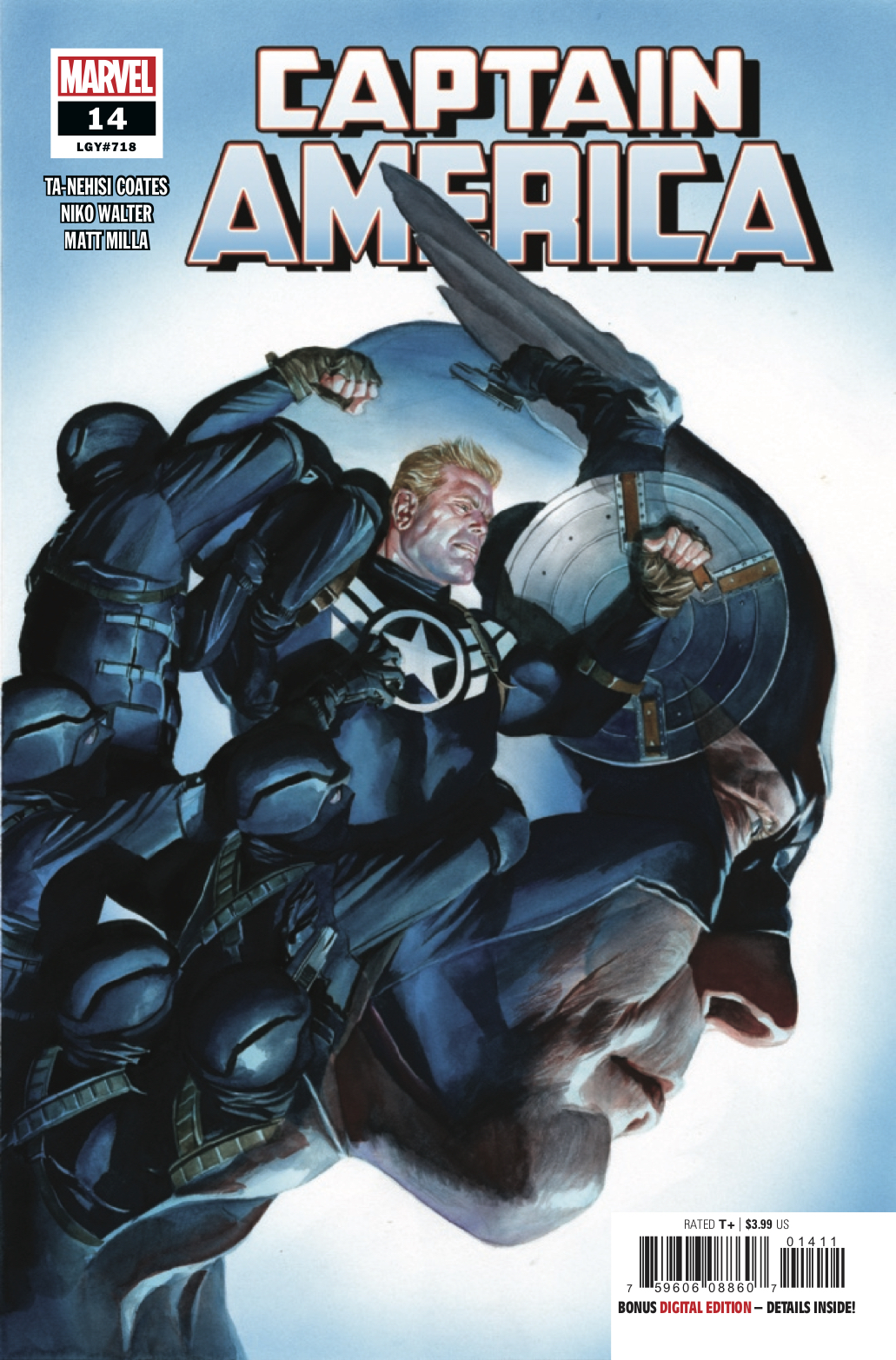 EXCLUSIVE Preview: CAPTAIN AMERICA #14 | 13th Dimension, Comics ...