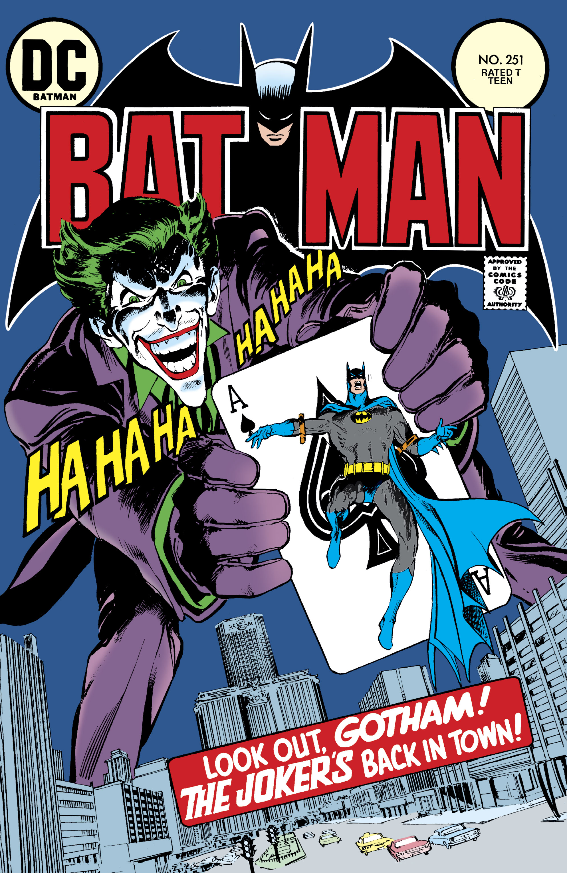INSIDE LOOK: The BATMAN #251 Facsimile Edition | 13th Dimension, Comics ...