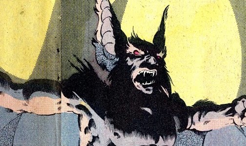 The Mystique of MICHAEL GOLDEN’s MAN-BAT | 13th Dimension, Comics ...