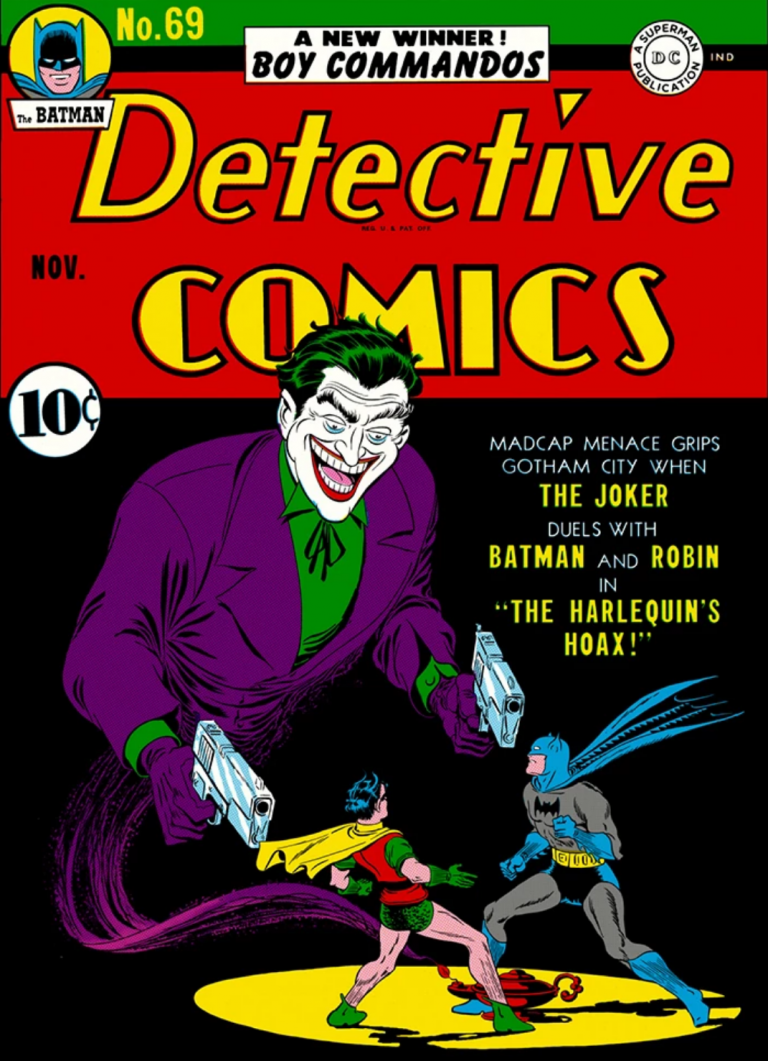 The TOP 13 JOKER COVERS EVER — RANKED | 13th Dimension, Comics ...