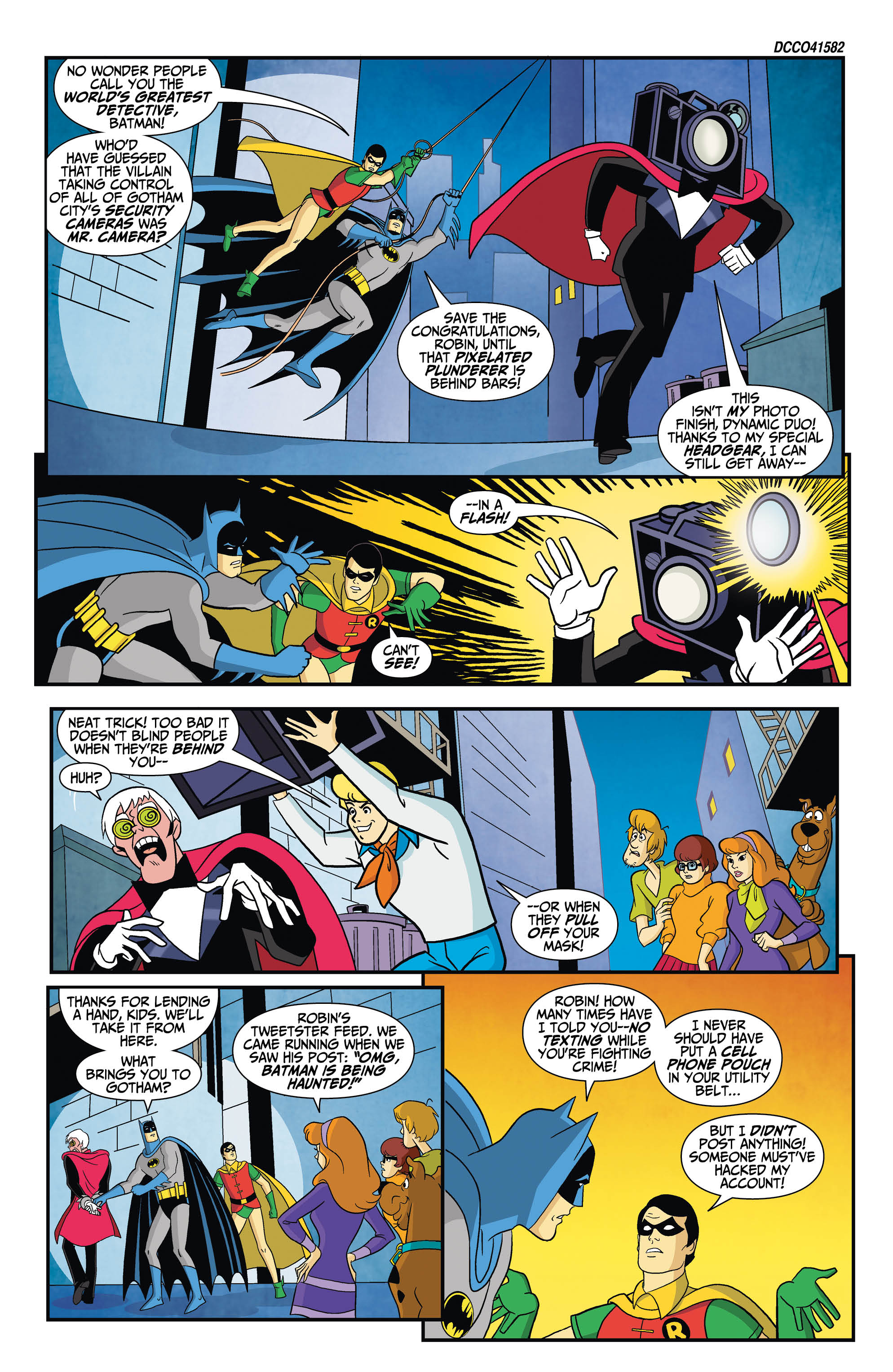 SCOOBY-DOO TEAM-UP #50 is a Love Letter to BATMAN and SCOOBY History ...