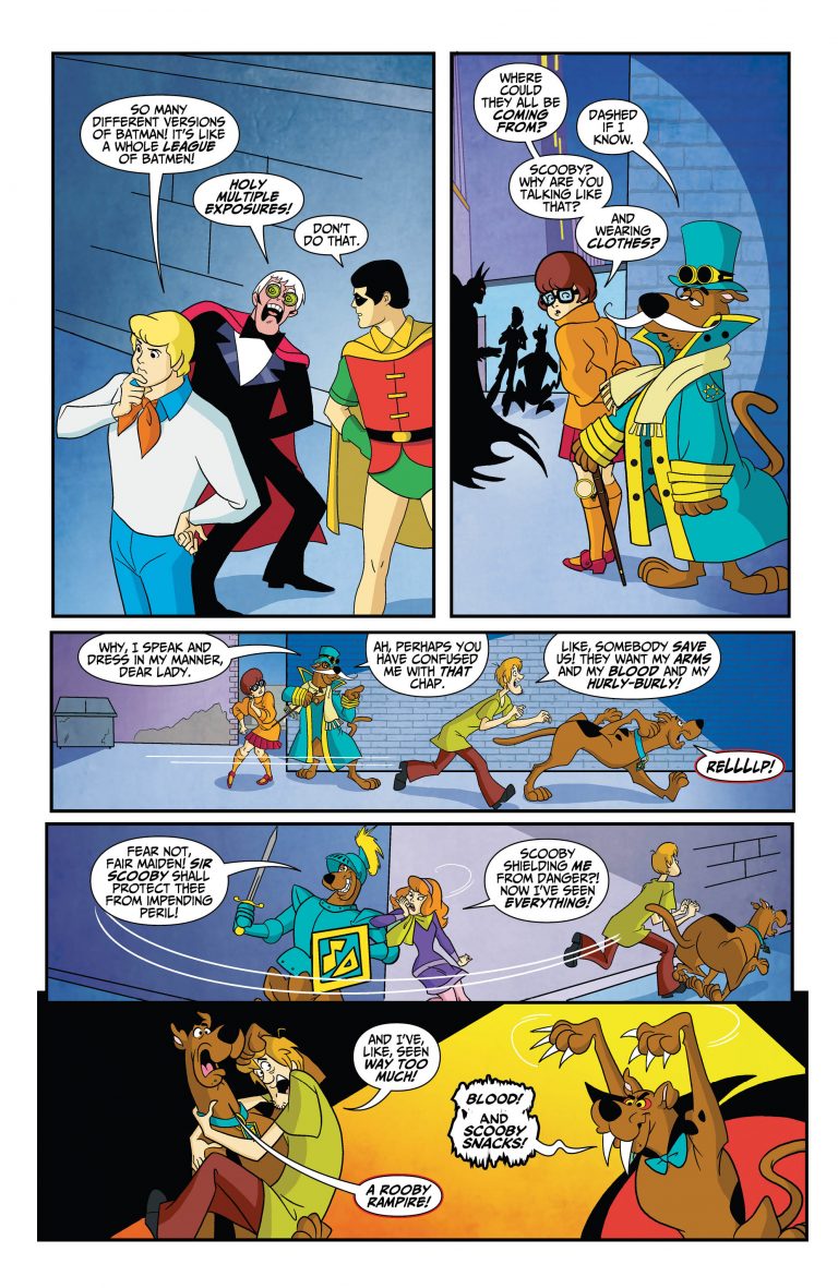 SCOOBY-DOO TEAM-UP #50 is a Love Letter to BATMAN and SCOOBY History ...