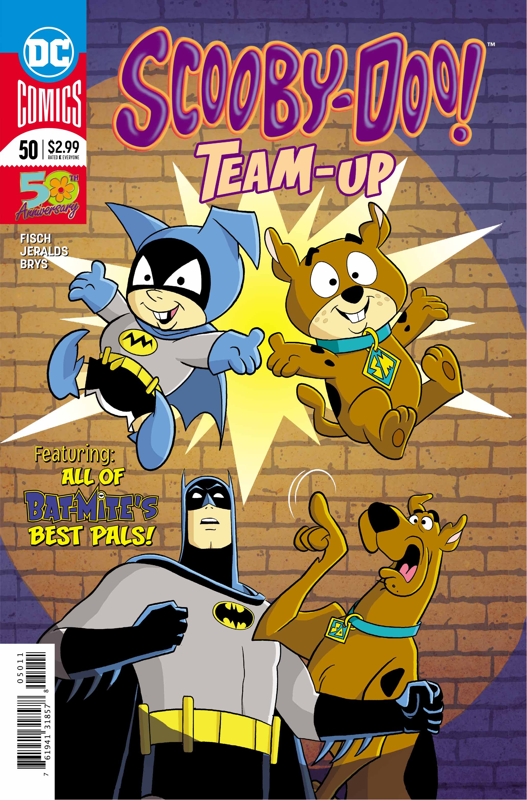 SCOOBY-DOO TEAM-UP #50 is a Love Letter to BATMAN and SCOOBY History ...