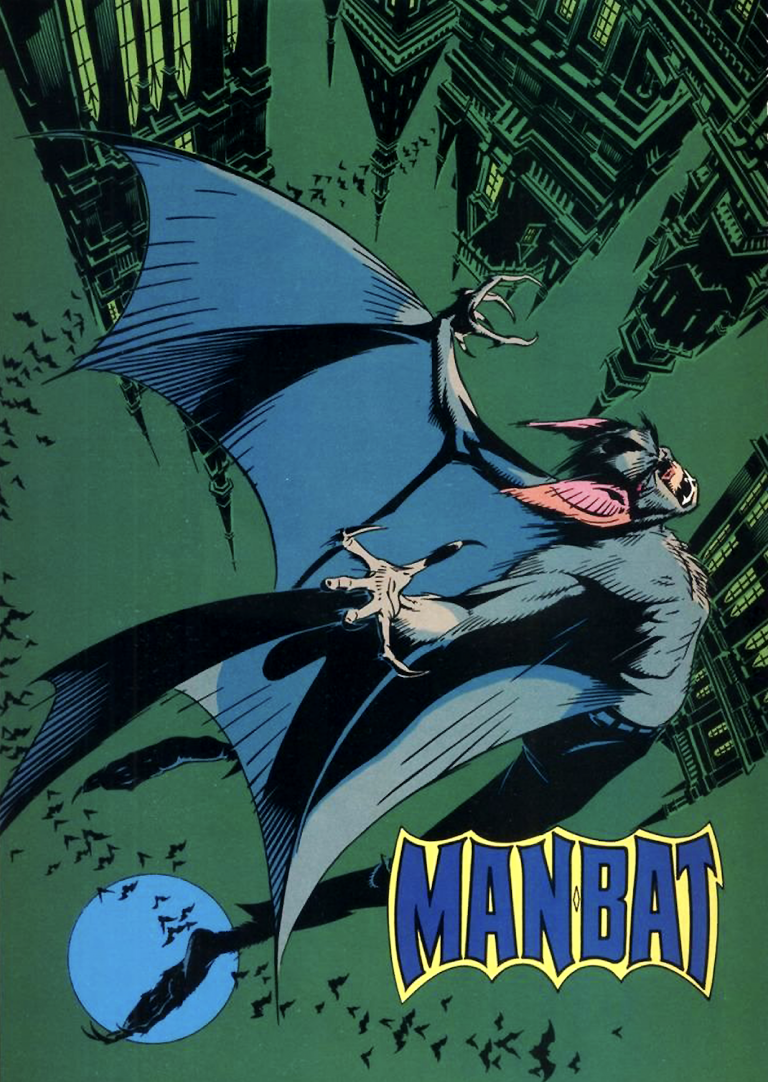 The Mystique of MICHAEL GOLDEN’s MAN-BAT | 13th Dimension, Comics ...