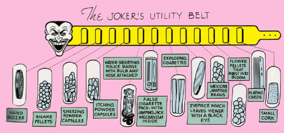The TOP 13 JOKER Gadgets, Gizmos and Gimmicks — RANKED | 13th Dimension ...