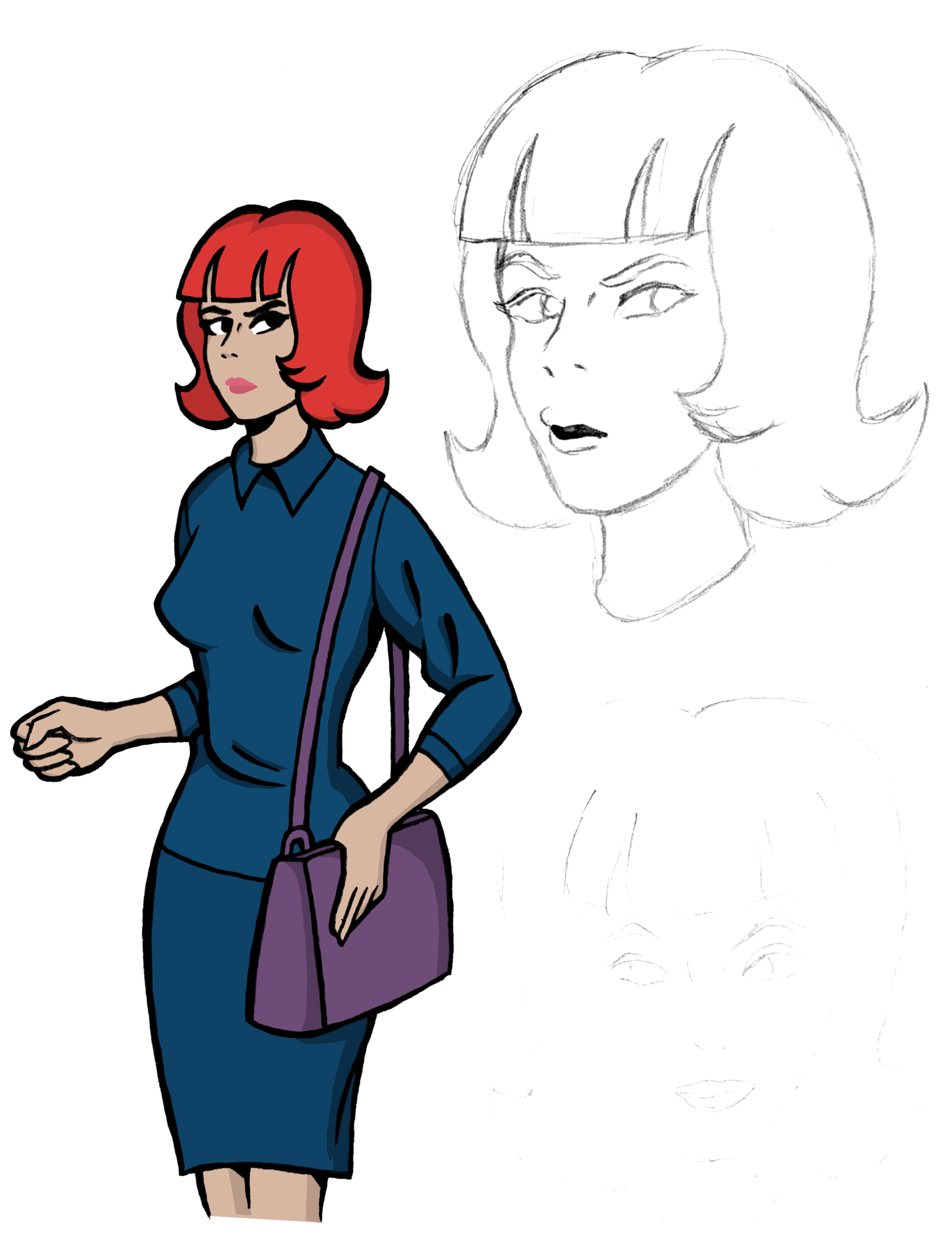 Dig These Groovy SPIDER-MAN ’67 Cartoon Action Figure Designs | 13th ...