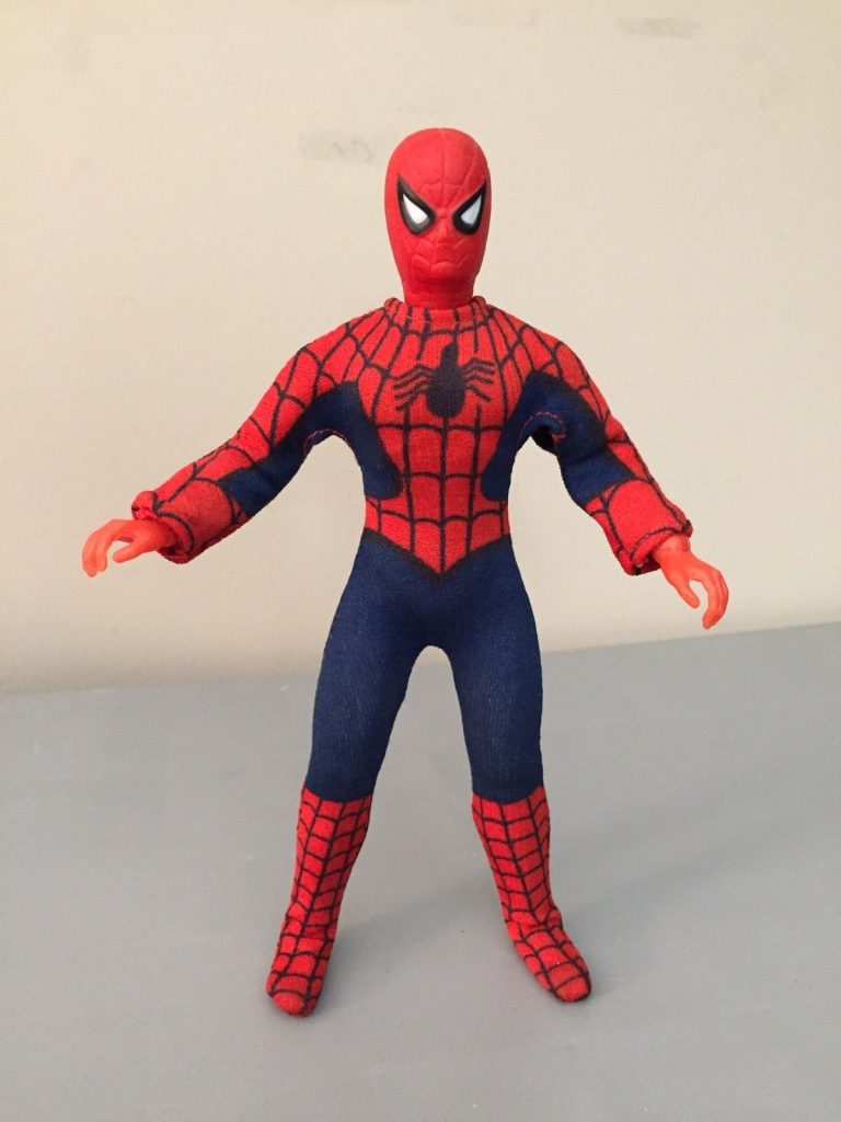 Dig These Groovy SPIDER-MAN ’67 Cartoon Action Figure Designs | 13th ...