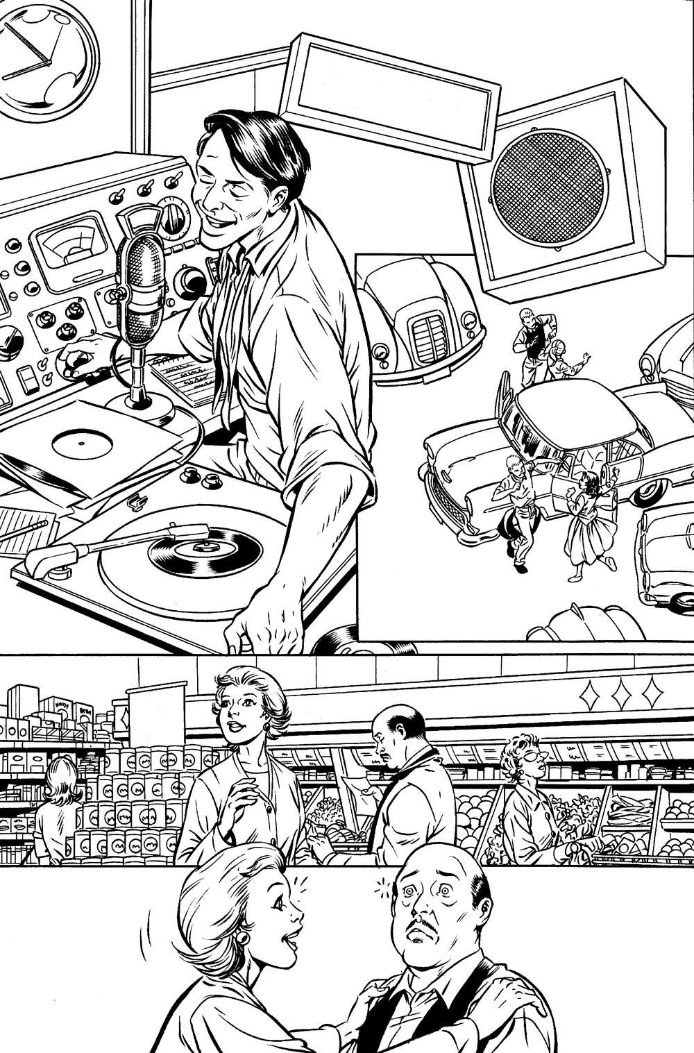 SNEAK PEEK: ARCHIE 1955 #2 | 13th Dimension, Comics, Creators, Culture