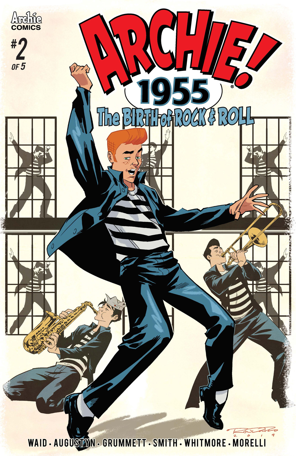 SNEAK PEEK: ARCHIE 1955 #2 | 13th Dimension, Comics, Creators, Culture