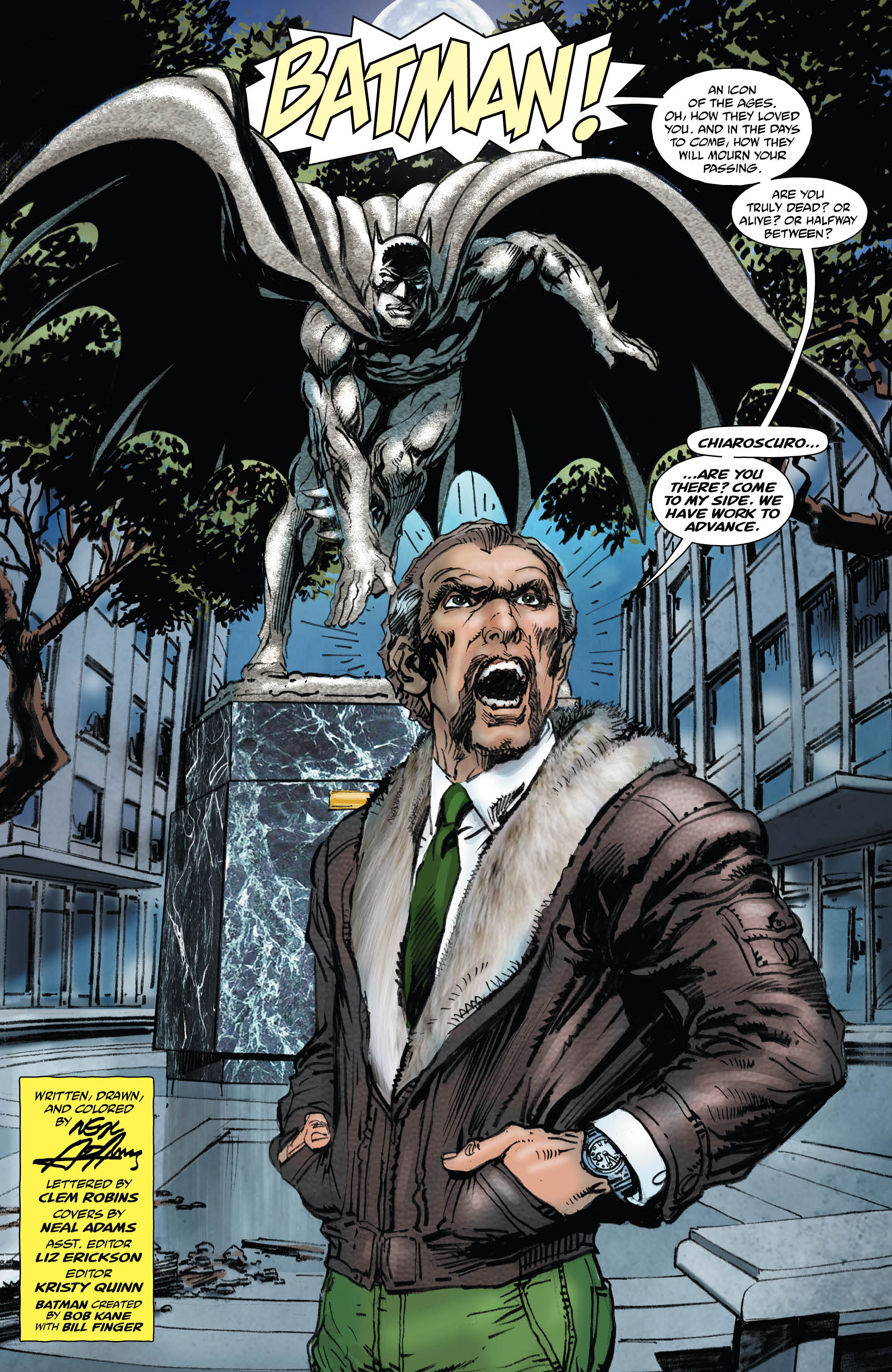 EXCLUSIVE Preview: BATMAN VS. RA’S AL GHUL #2 | 13th Dimension, Comics ...