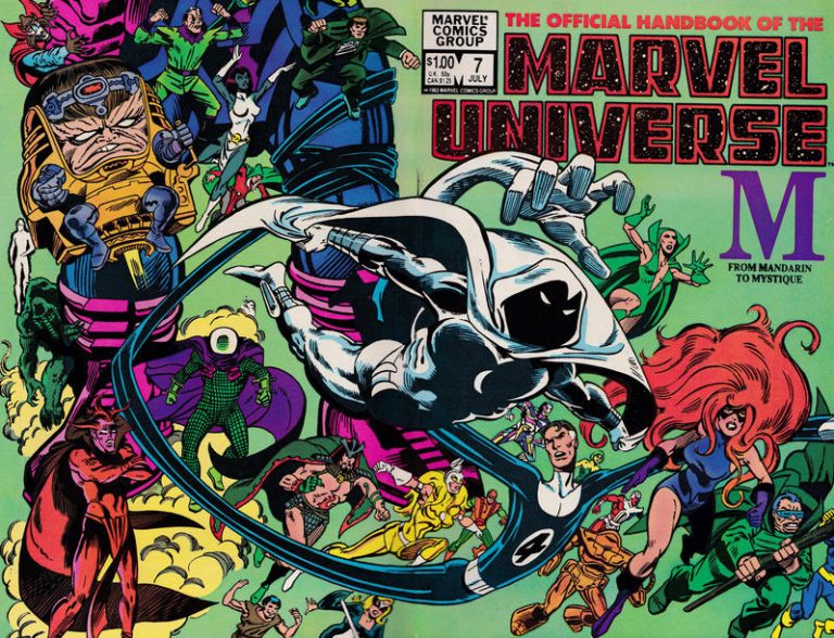 13 MARVEL UNIVERSE HANDBOOK COVERS to Make You Feel Good | 13th ...
