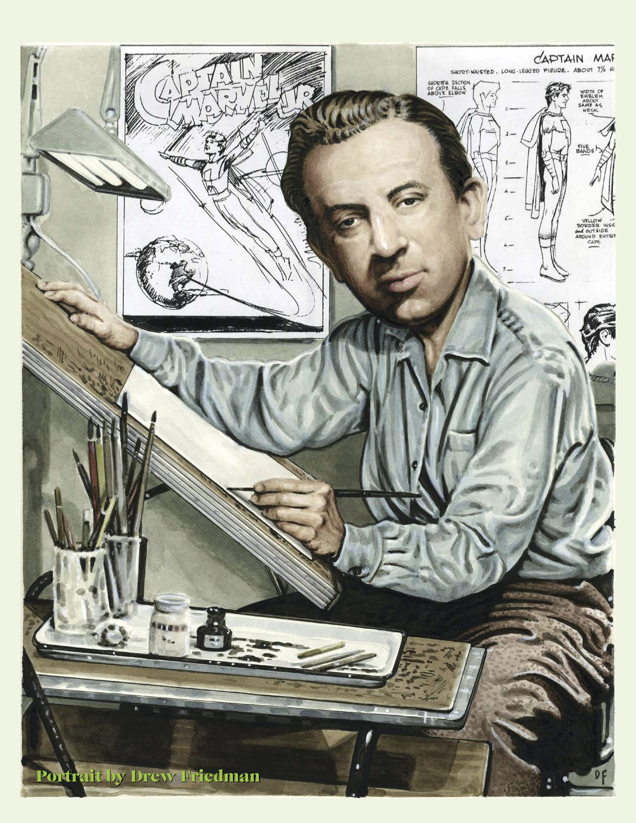 A Tribute to CAPTAIN MARVEL JR.’s MAC RABOY, by ROY THOMAS | 13th ...