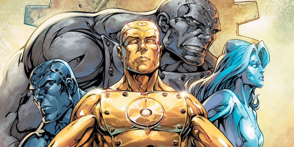 DiDio’s New METAL MEN Series Will Reflect the Future — and the Past ...