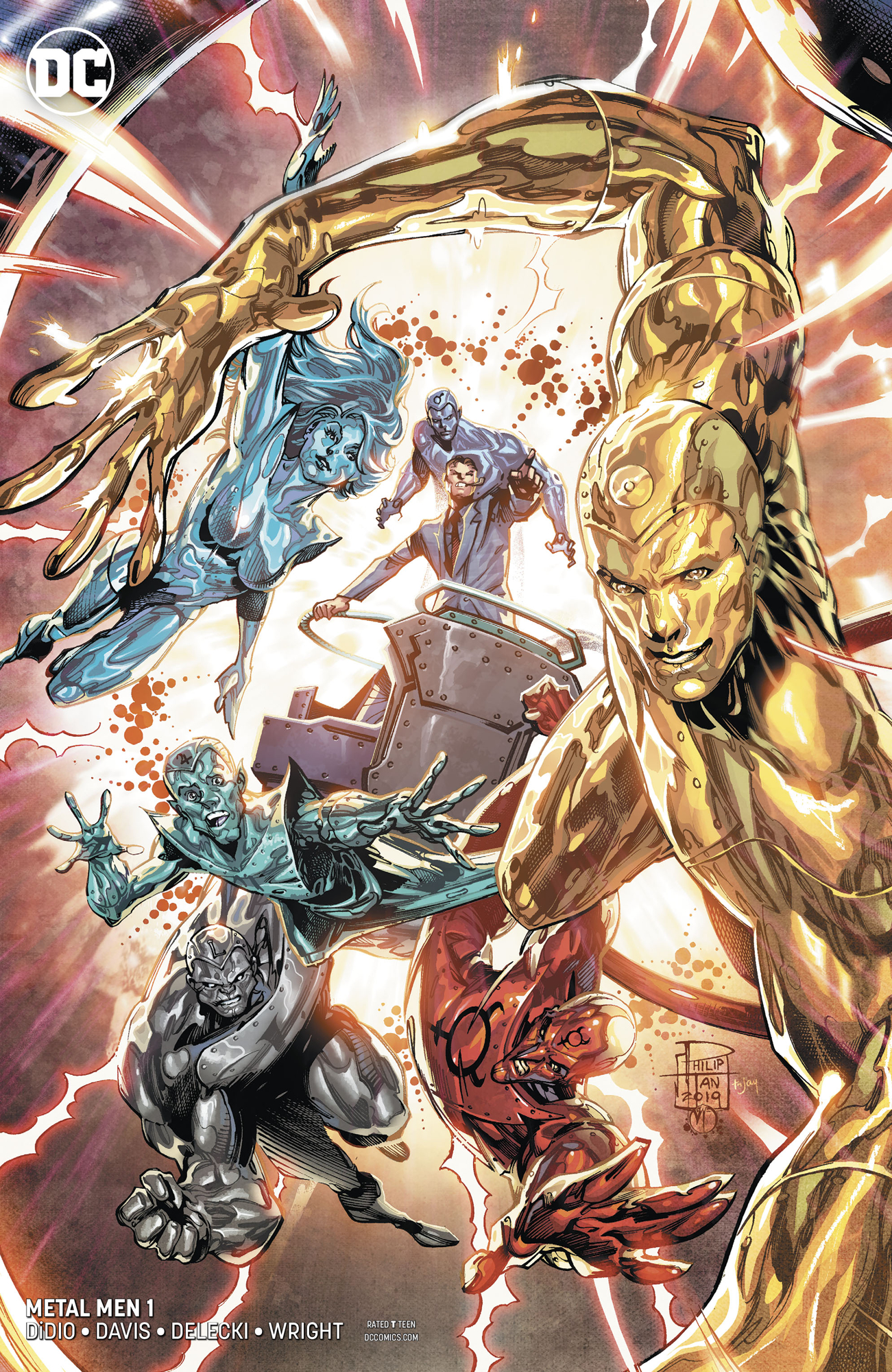 DiDio’s New METAL MEN Series Will Reflect the Future — and the Past ...