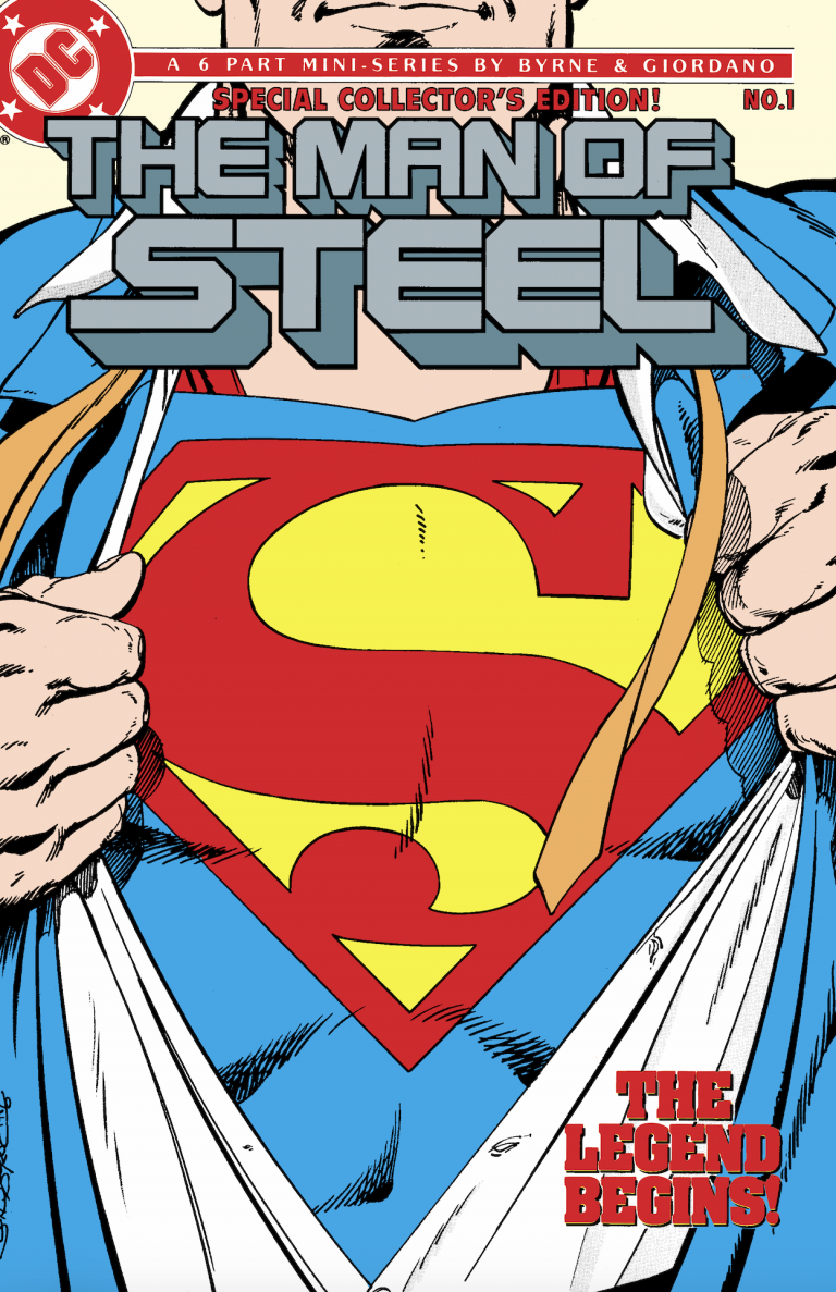 JOHN BYRNE’s SUPERMAN: THE MAN OF STEEL OMNIBUS Coming in 2020 | 13th ...