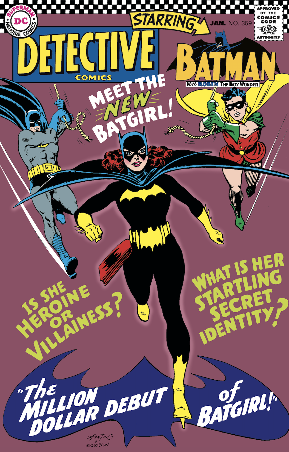 EXCLUSIVE: BATGIRL’s Debut to Be Re-Released as Facsimile Edition ...