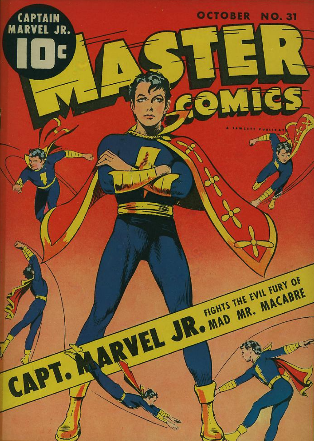 A Tribute to CAPTAIN MARVEL JR.’s MAC RABOY, by ROY THOMAS | 13th ...