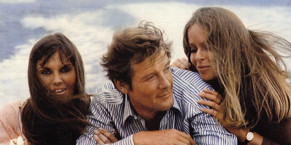 ROGER MOORE: The Man With the Golden Charm | 13th Dimension, Comics ...