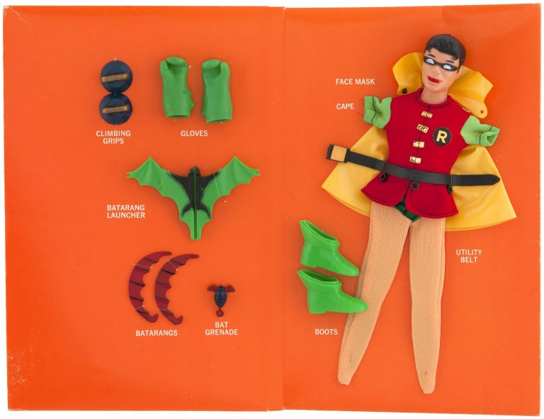 13 – Ideal Action Boy Robin | 13th Dimension, Comics, Creators, Culture