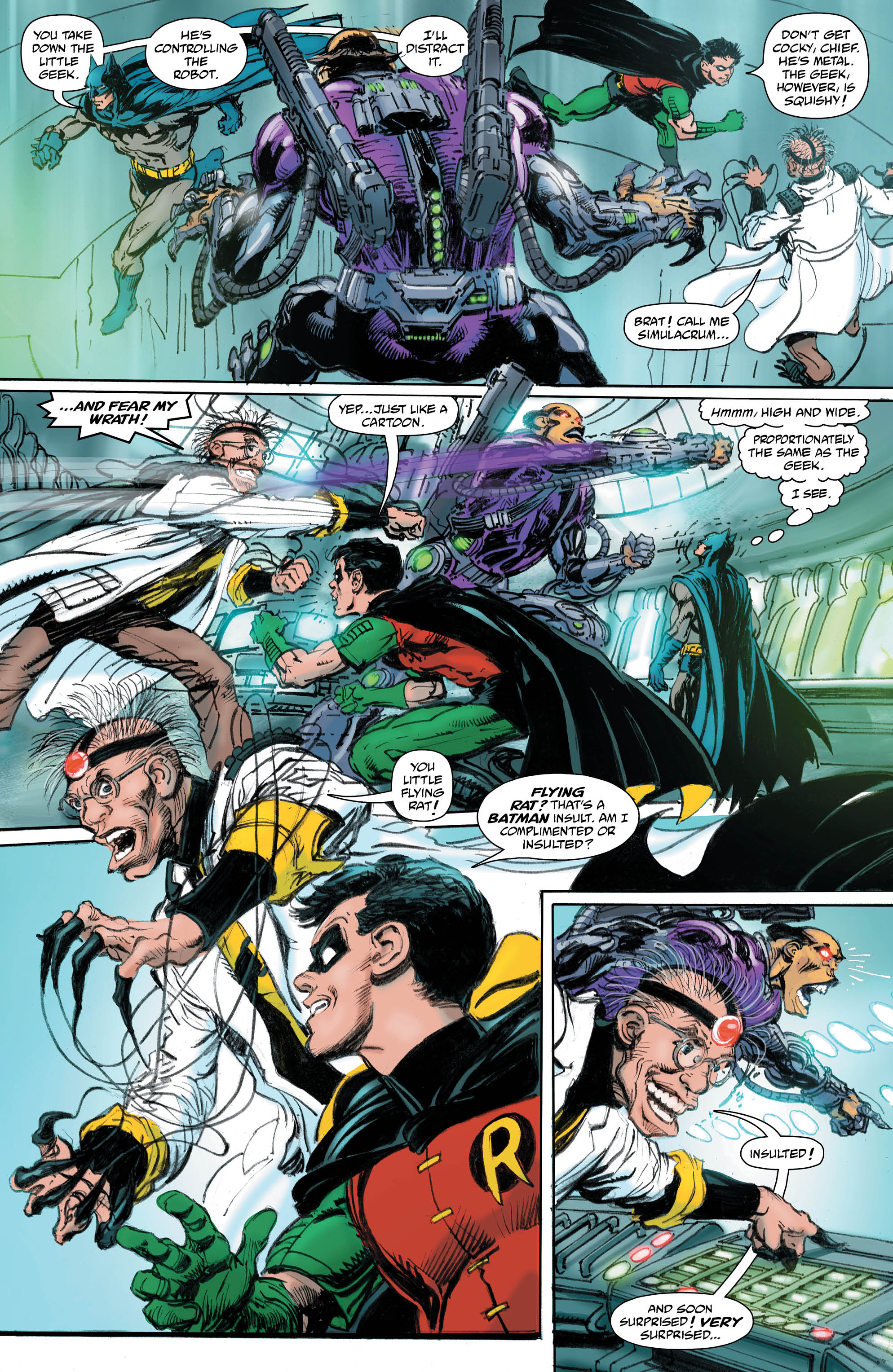 EXCLUSIVE Preview: BATMAN VS. RA’S AL GHUL #3 | 13th Dimension, Comics ...