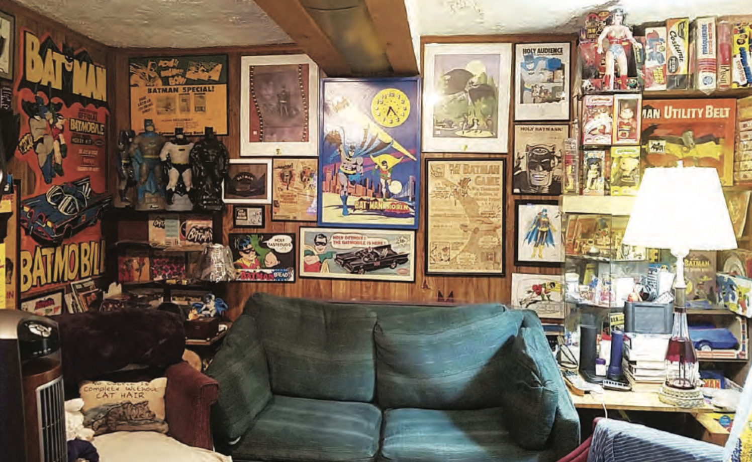 Inside the Art of BATMAN Collecting | 13th Dimension, Comics, Creators ...