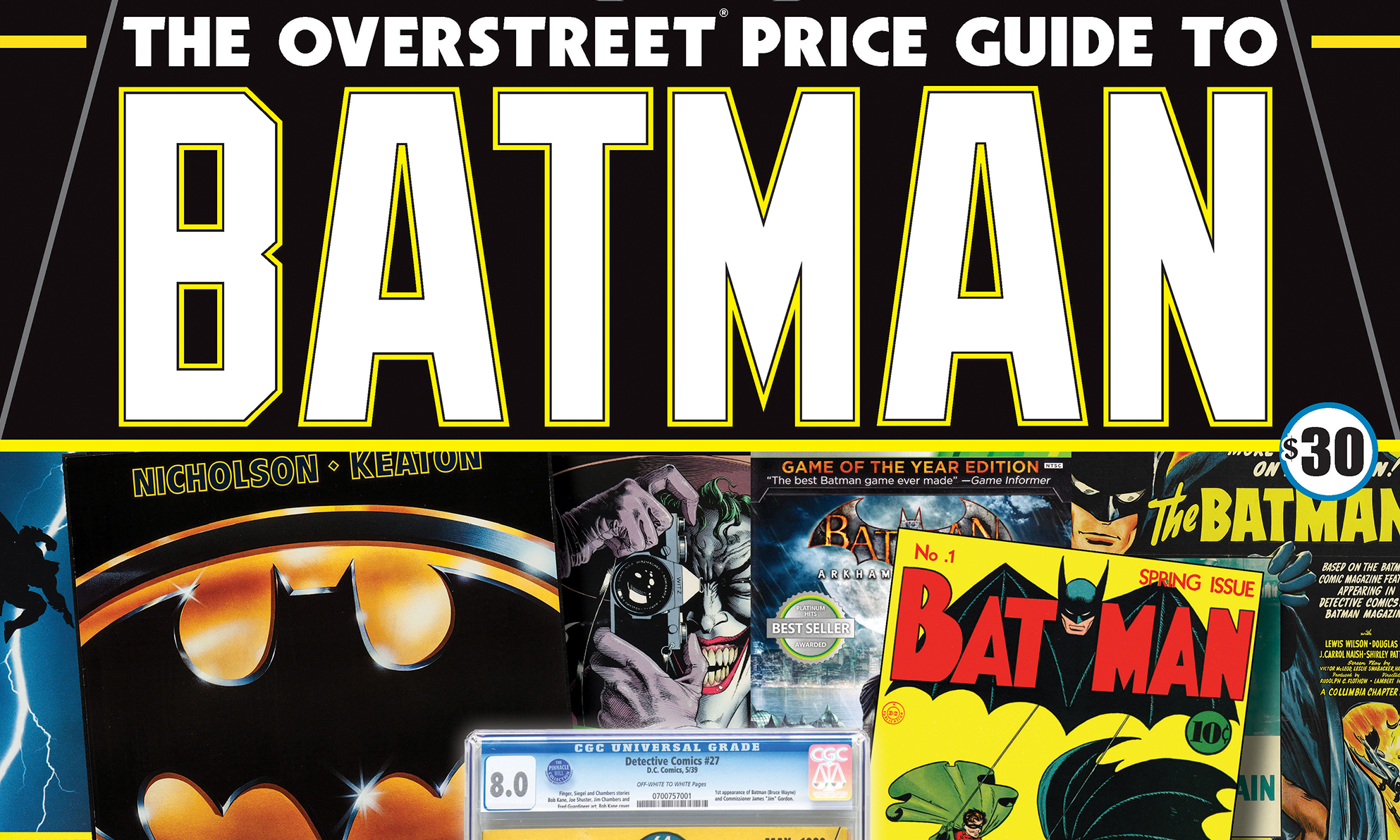 OVERSTREET’S BATMAN GUIDE: What It Is and How It Came to Be | 13th ...