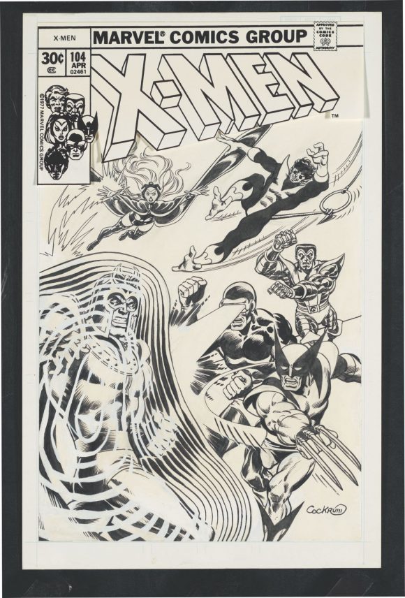 EXCLUSIVE EARLY LOOK: Dave Cockrum’s X-MEN Artifact Edition | 13th ...