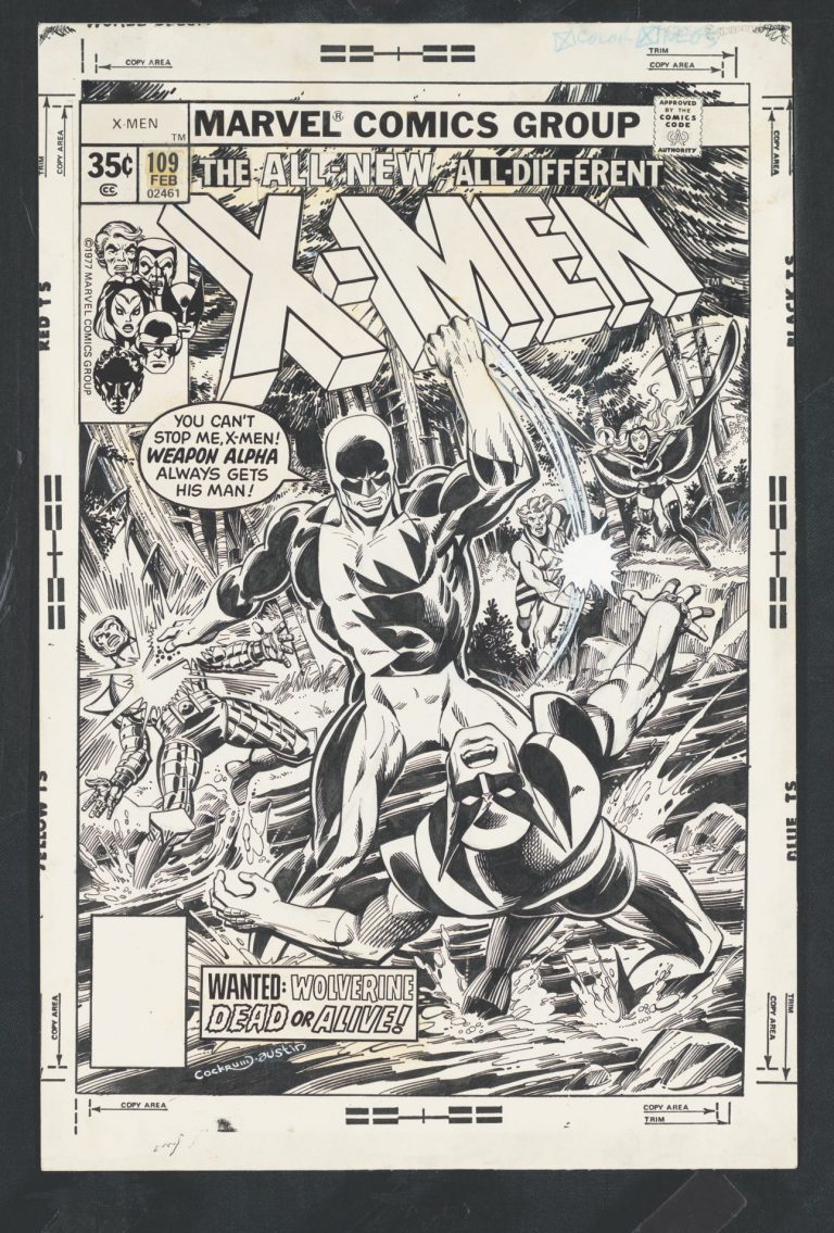 EXCLUSIVE EARLY LOOK: Dave Cockrum’s X-MEN Artifact Edition | 13th ...