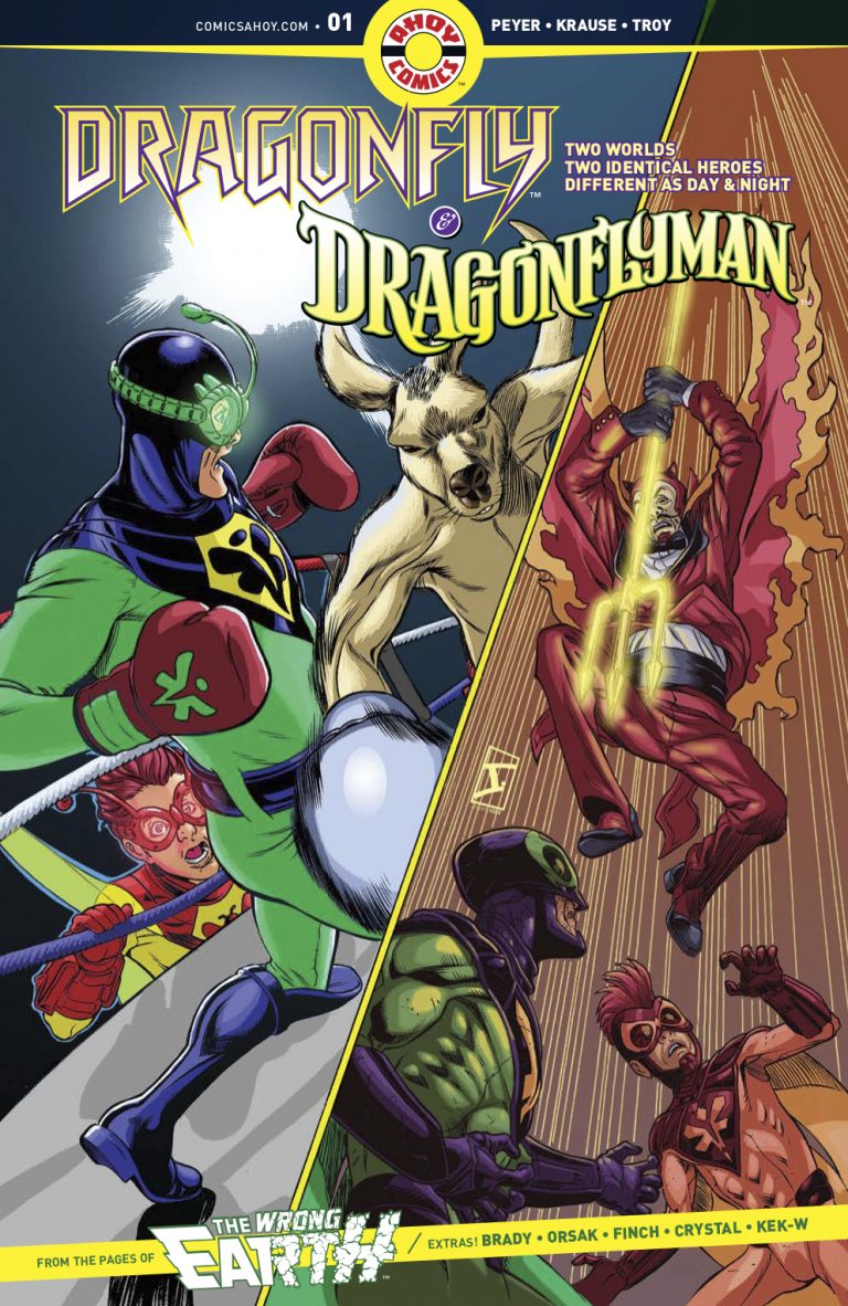 INSIDE LOOK: The Brilliant Return of DRAGONFLY & DRAGONFLYMAN | 13th ...