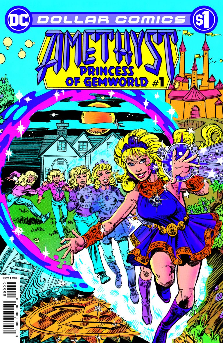 DC Expands DOLLAR COMICS Line in February With Eight Titles | 13th ...