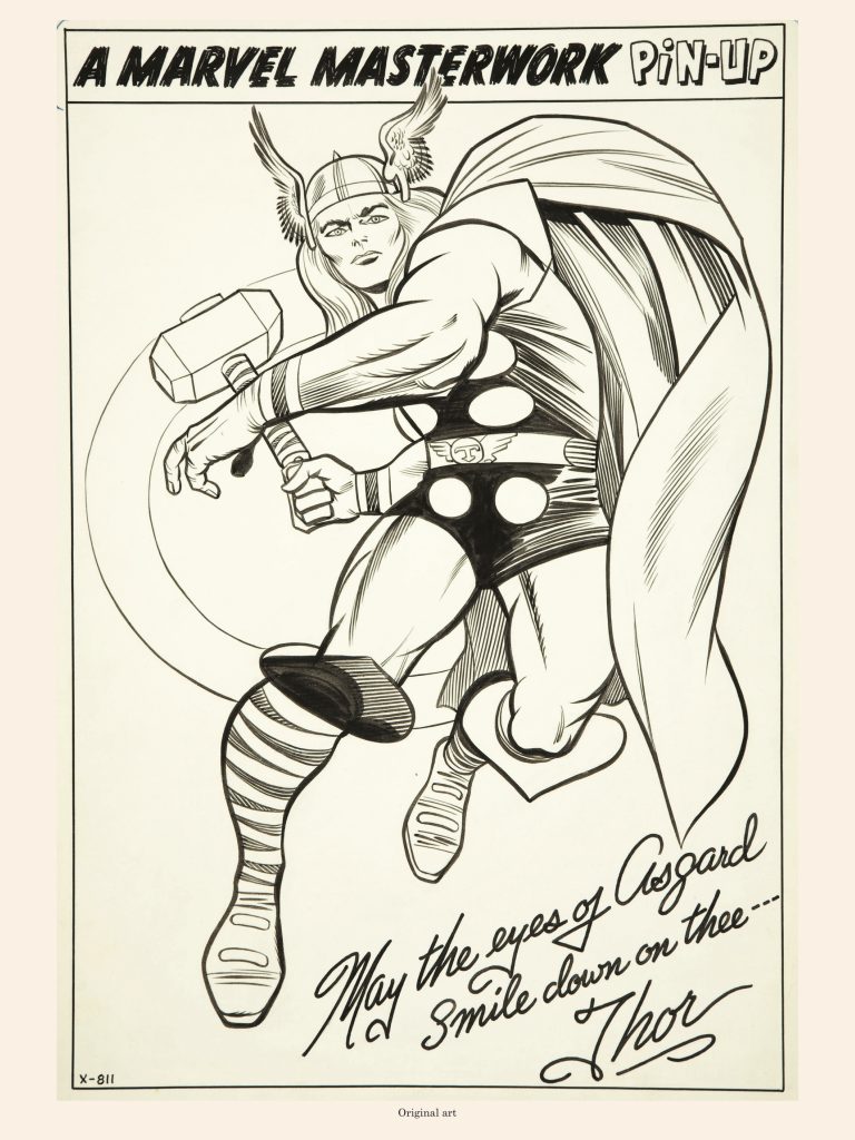 EXCLUSIVE Preview: IDW’s MARVEL MASTERWORK: PIN-UPS Hardcover | 13th ...