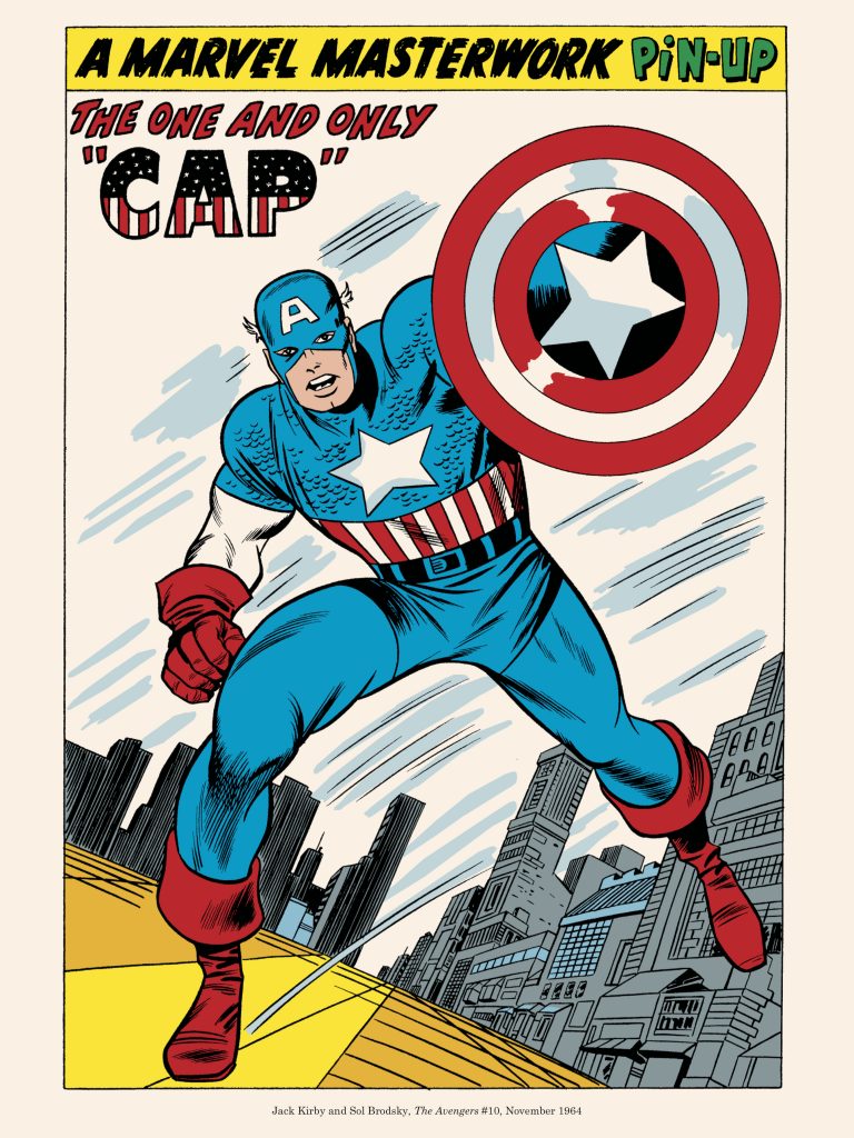 EXCLUSIVE Preview: IDW’s MARVEL MASTERWORK: PIN-UPS Hardcover | 13th ...