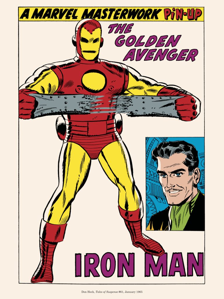 EXCLUSIVE Preview: IDW’s MARVEL MASTERWORK: PIN-UPS Hardcover | 13th ...